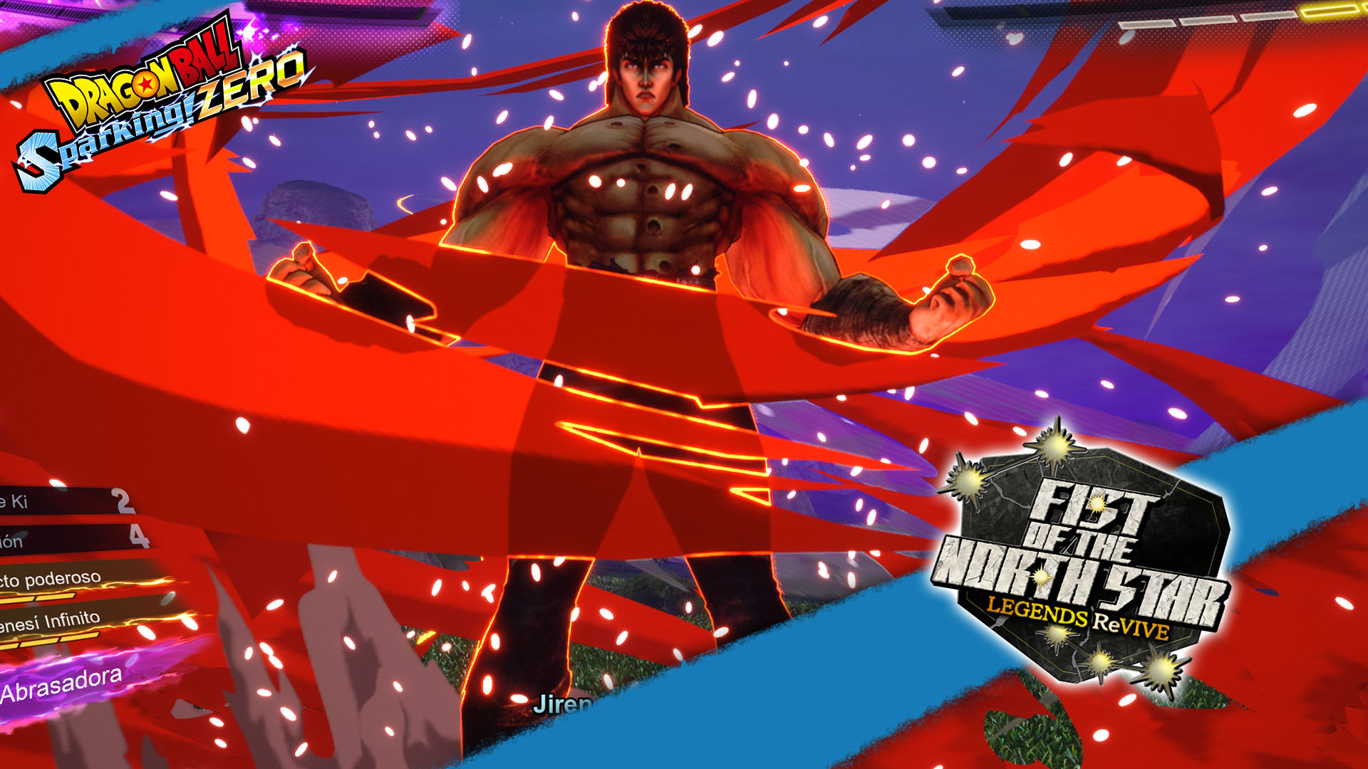 FIST OF THE NORTH STAR ON JIREN Mod for Dragon Ball: Sparking! ZERO ...
