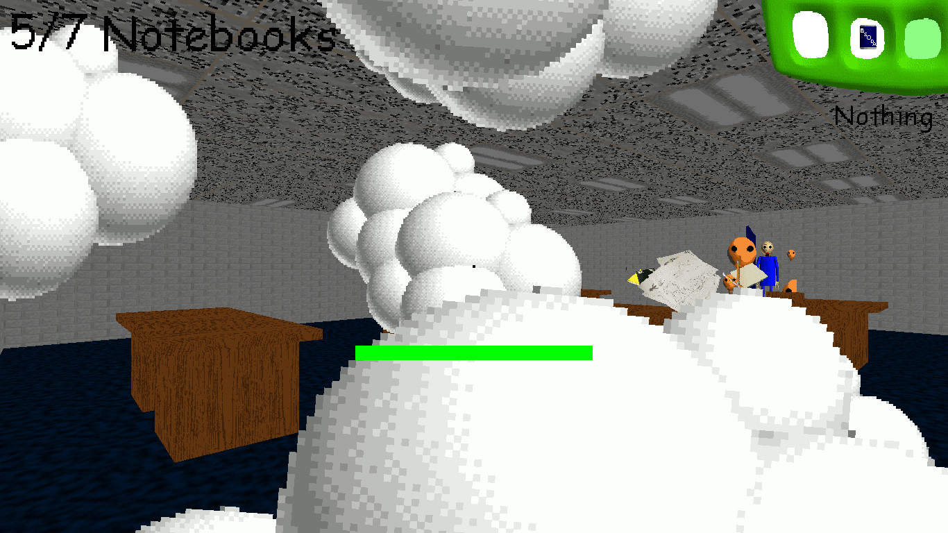 My FINAL Null mod Mod for Baldi's Basics | Baldi Mods