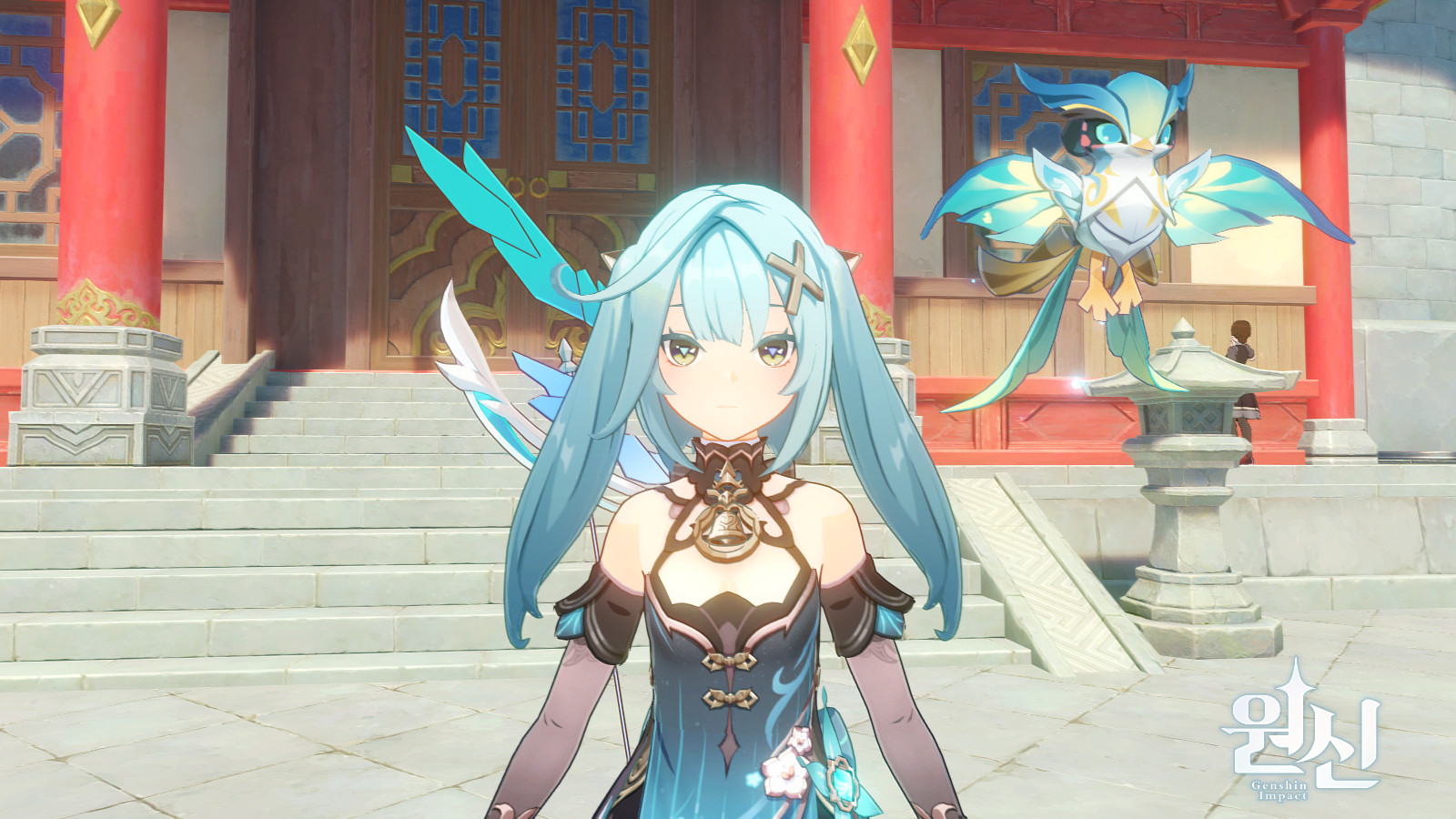 Faruzan Twilight Blossom Mod for Genshin Impact | GI Mods