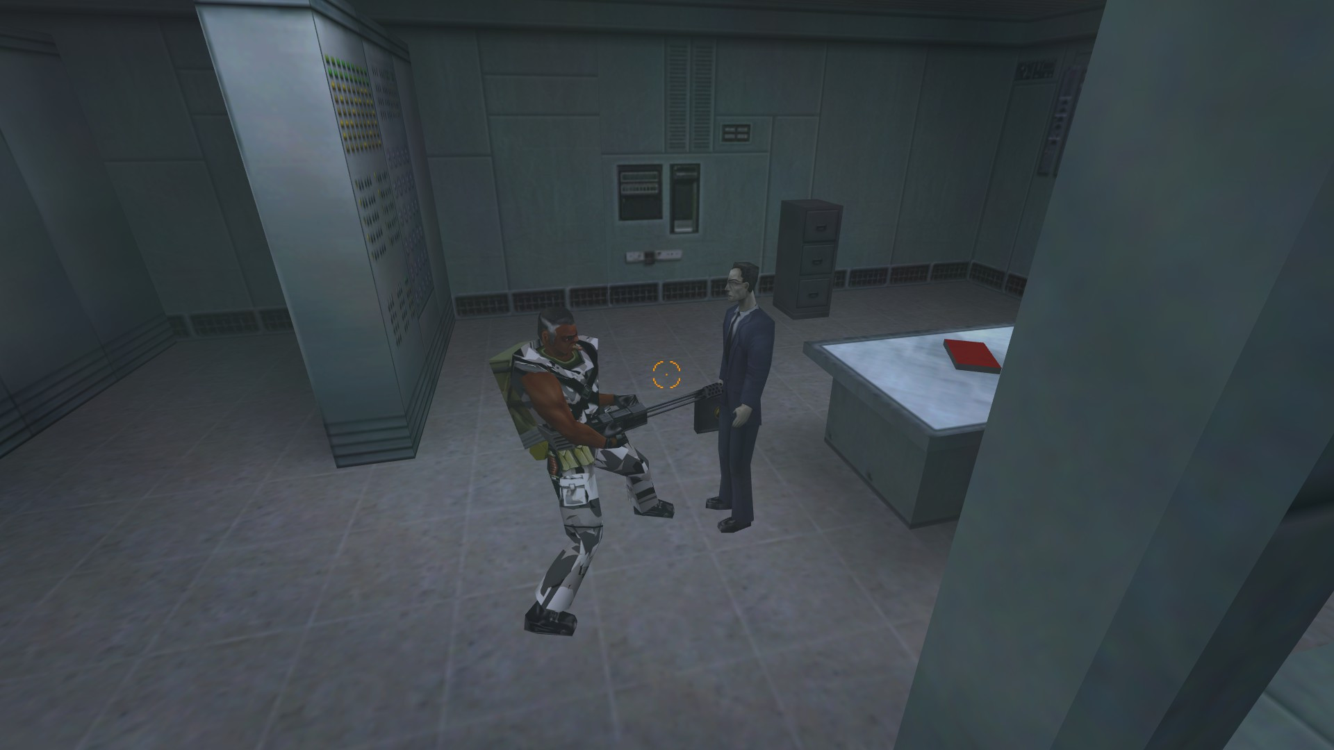 hassault scientist Mod for Half-Life | HL Mods