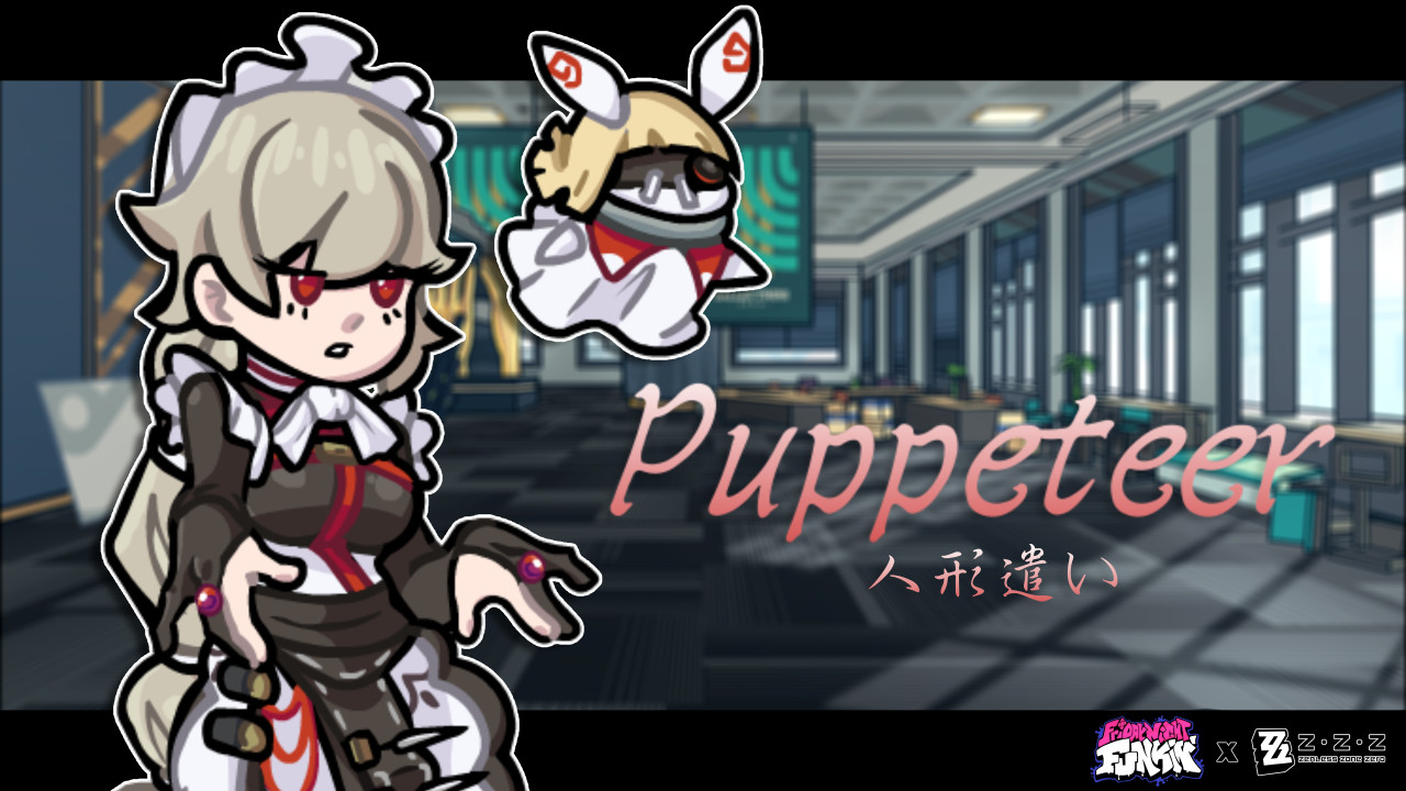 Puppeteer - FNF X ZZZ ONESHOT (UPDATE V1.5) Mod for Friday Night Funkin' | FNF Mods