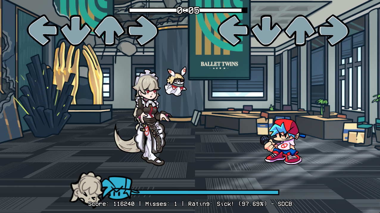 Puppeteer - FNF X ZZZ ONESHOT (UPDATE V1.5) Mod for Friday Night Funkin' | FNF Mods