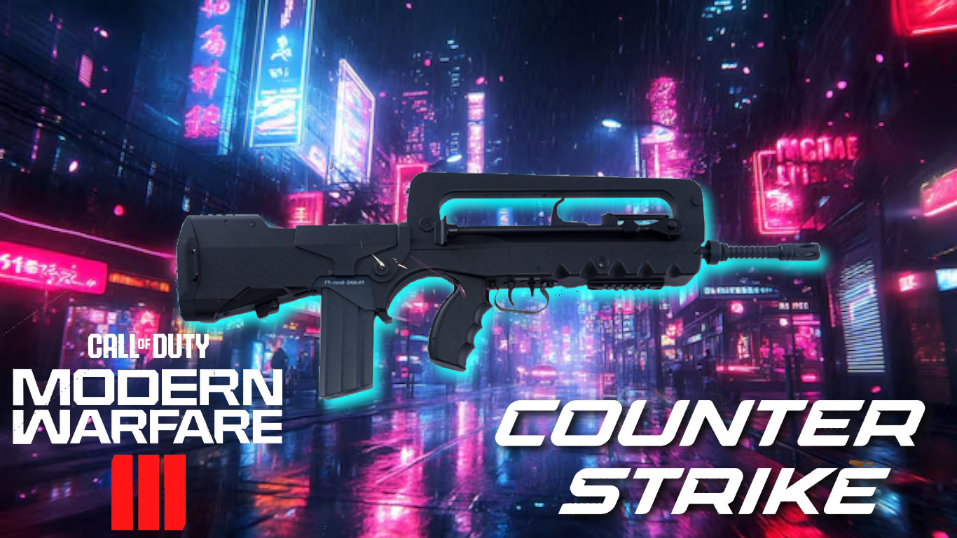 MW 2023 FAMAS Mod for Counter-Strike 1.6 | CS1.6 Mods