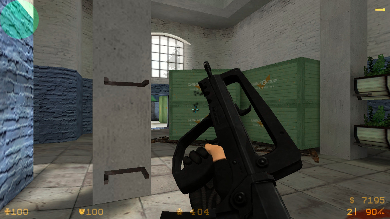MW 2023 FAMAS Mod for Counter-Strike 1.6 | CS1.6 Mods