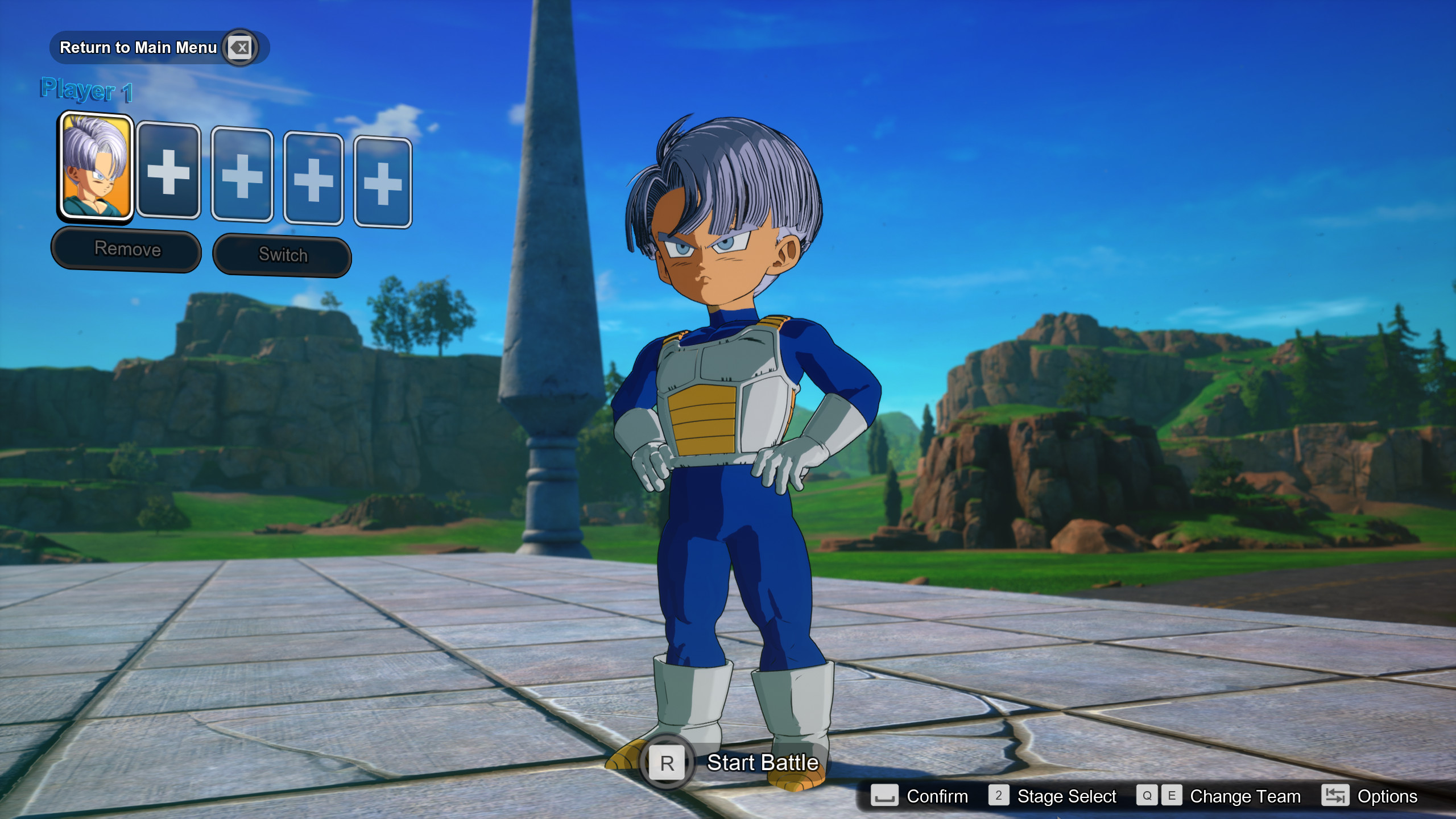 Kid Trunks Saiyan Armor [NEW SLOT OR REPLACER] Mod for Dragon Ball ...