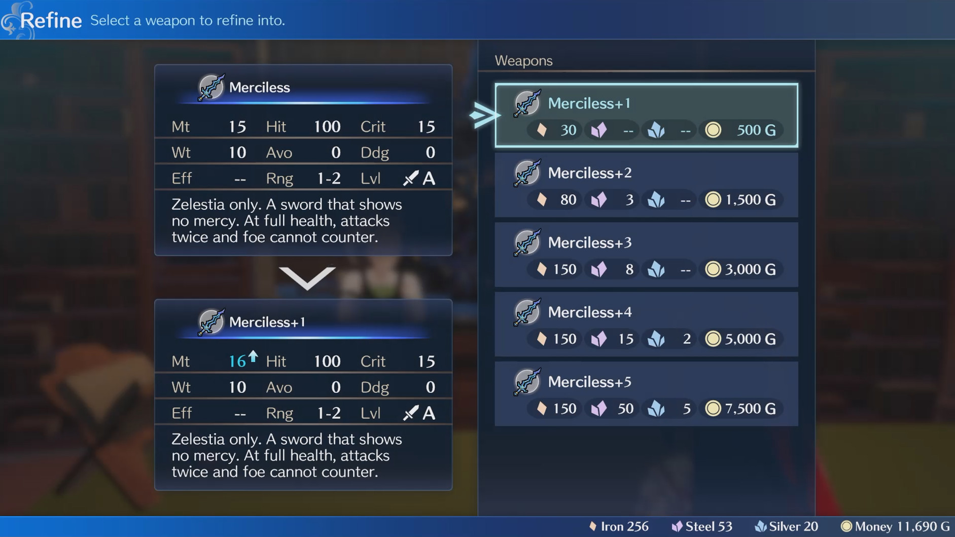 The Four Winds Personal Weapons Mod for Fire Emblem Engage | FEE Mods
