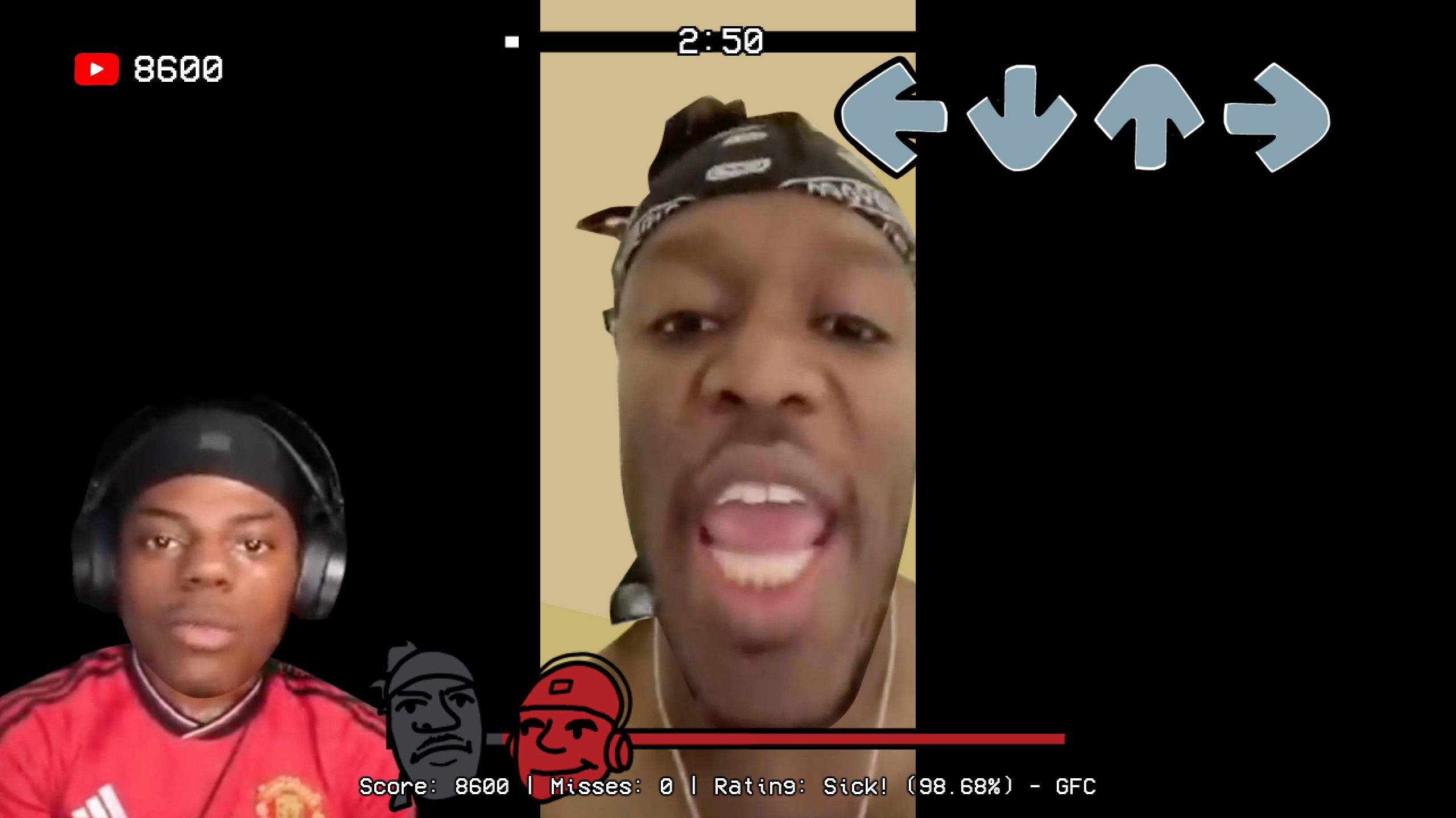 Sick of It - A Speed VS KSI Oneshot Mod for Friday Night Funkin' | FNF Mods