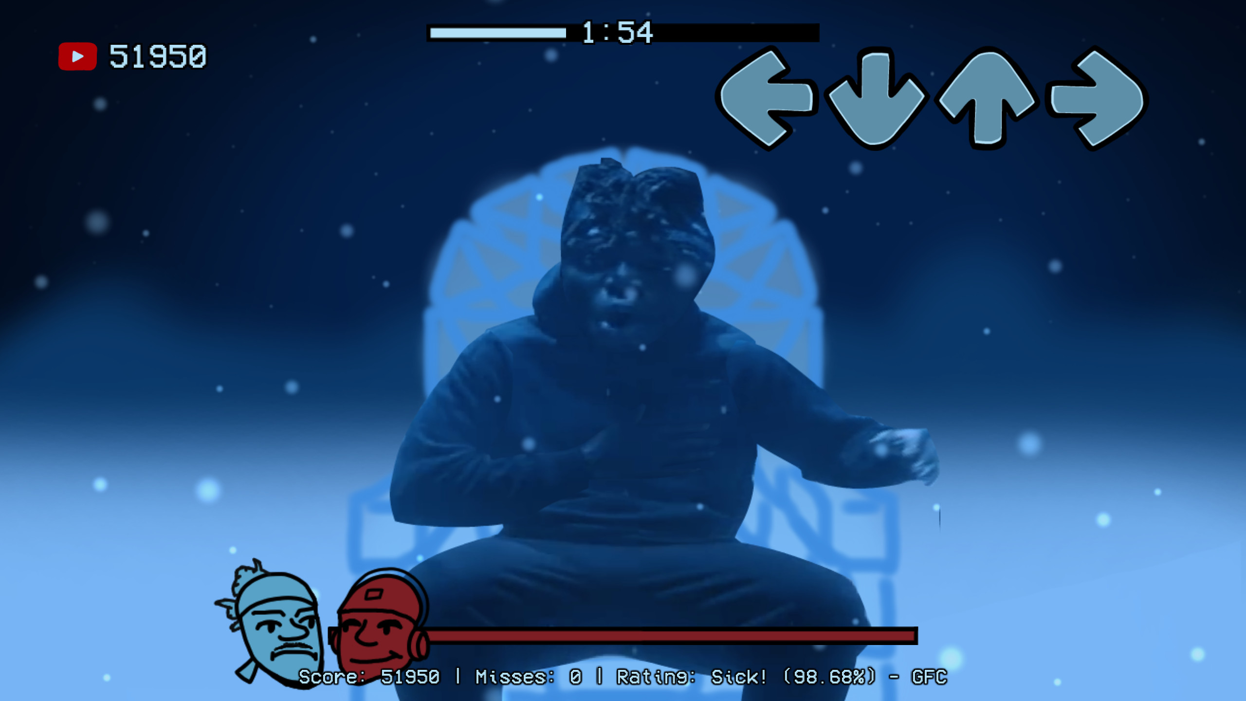 Sick of It - A Speed VS KSI Oneshot Mod for Friday Night Funkin' | FNF Mods
