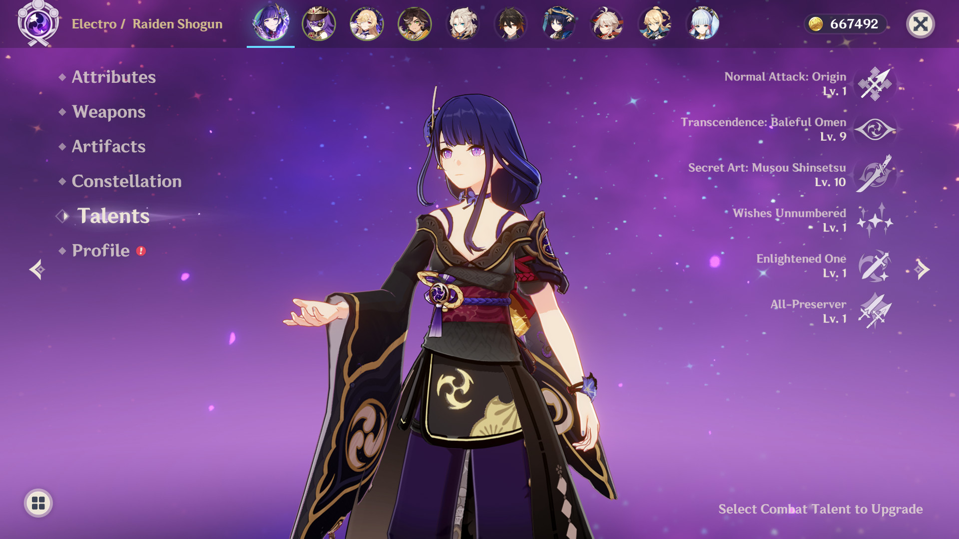 Alt Shogun V2 Mod for Genshin Impact | GI Mods