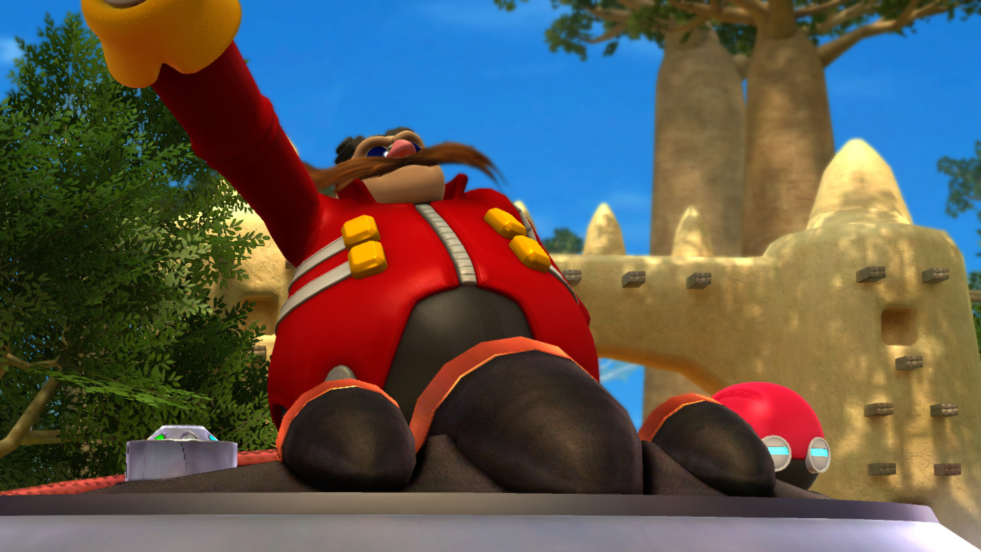 Orbot Mod for Sonic Unleashed (X360/PS3) | SUHD Mods