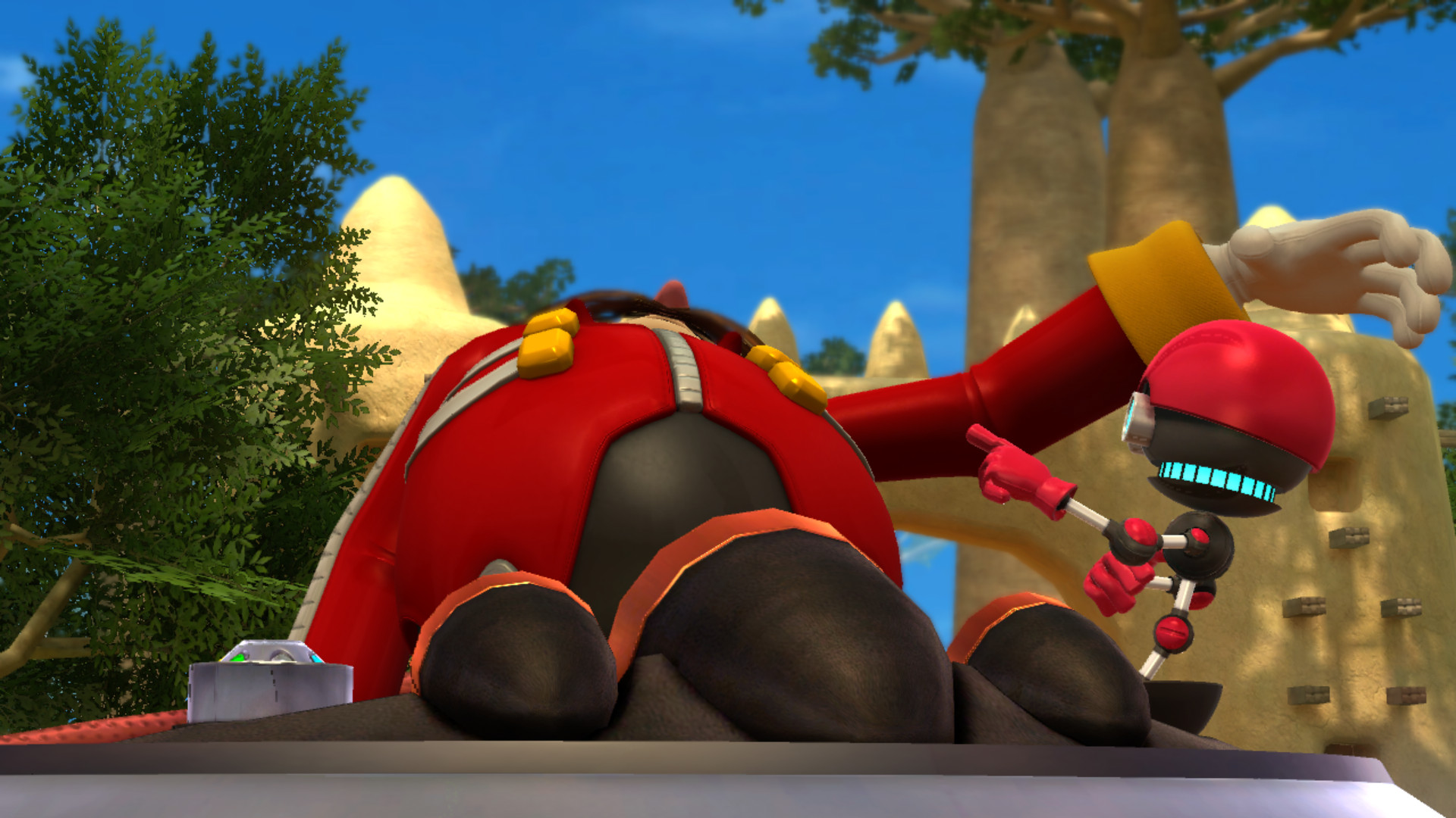 Orbot Mod for Sonic Unleashed (X360/PS3) | SUHD Mods