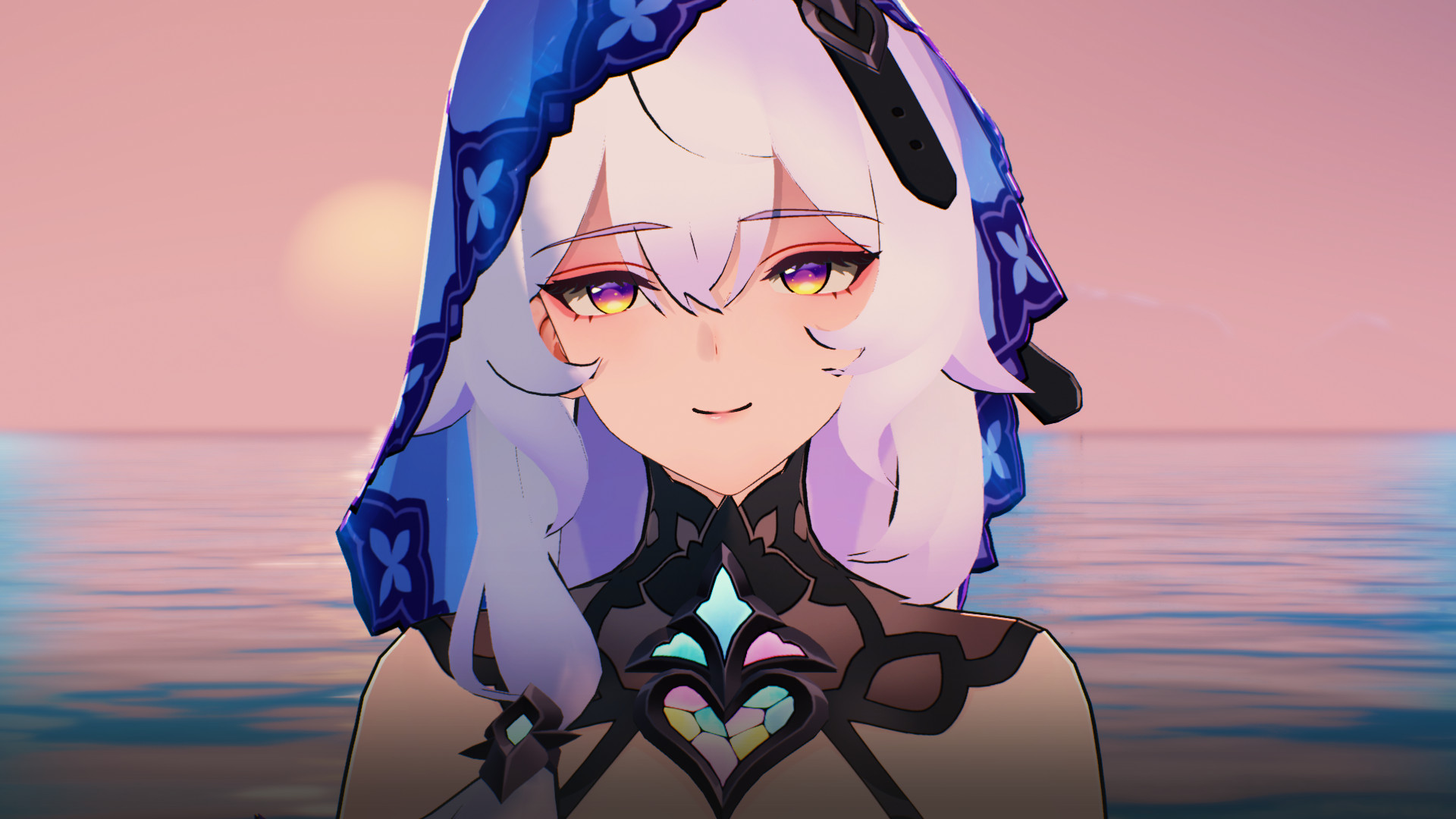 Black Swan Shorekeeper Mod for Wuthering Waves | WuWa Mods