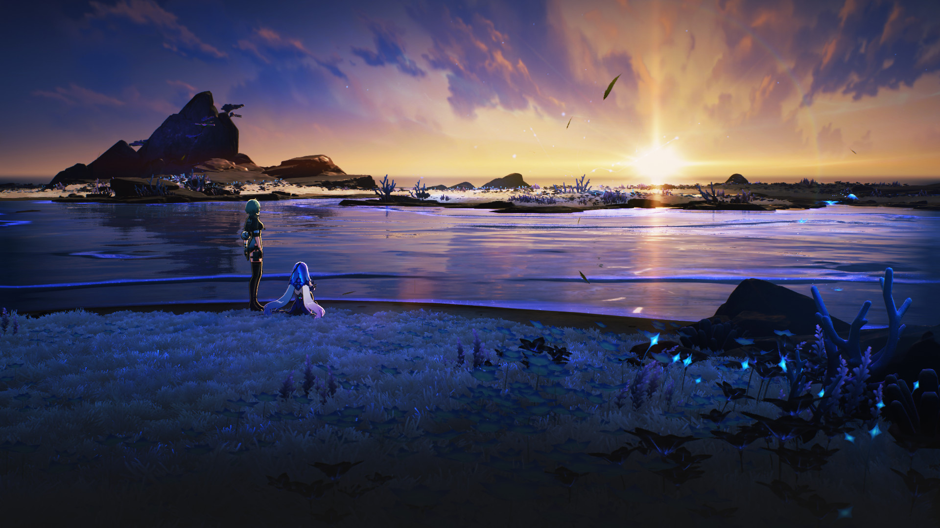 Black Swan Shorekeeper Mod for Wuthering Waves | WuWa Mods