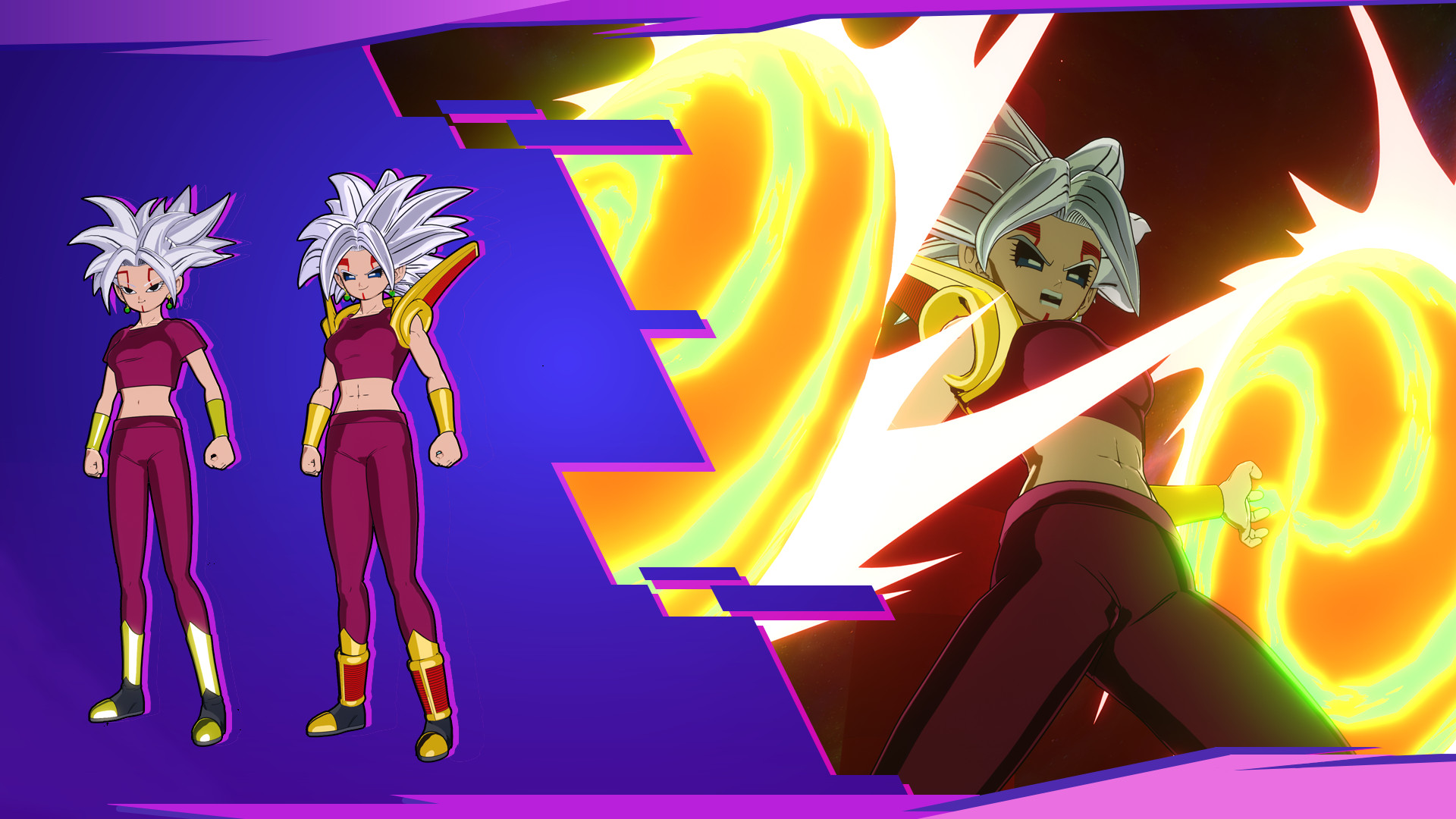 Baby Kefla Mod for Dragon Ball: Sparking! ZERO | DBSZ Mods