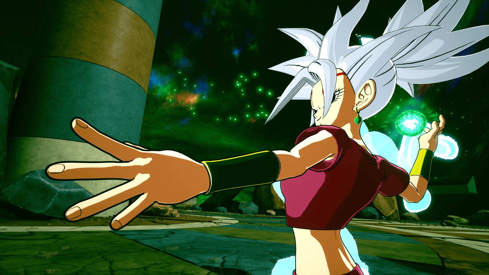 Baby Kefla Mod for Dragon Ball: Sparking! ZERO | DBSZ Mods