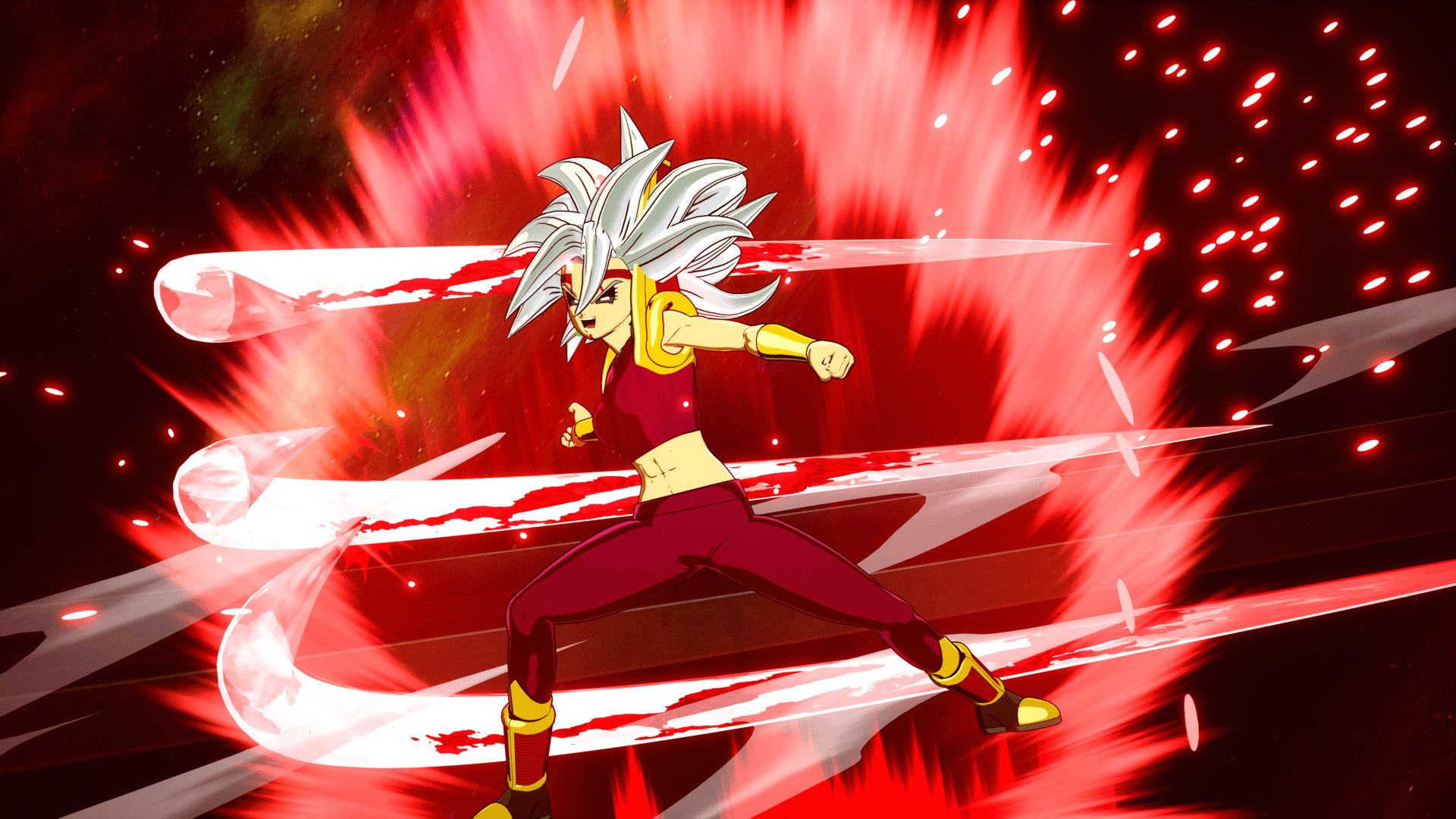 Baby Kefla Mod for Dragon Ball: Sparking! ZERO | DBSZ Mods