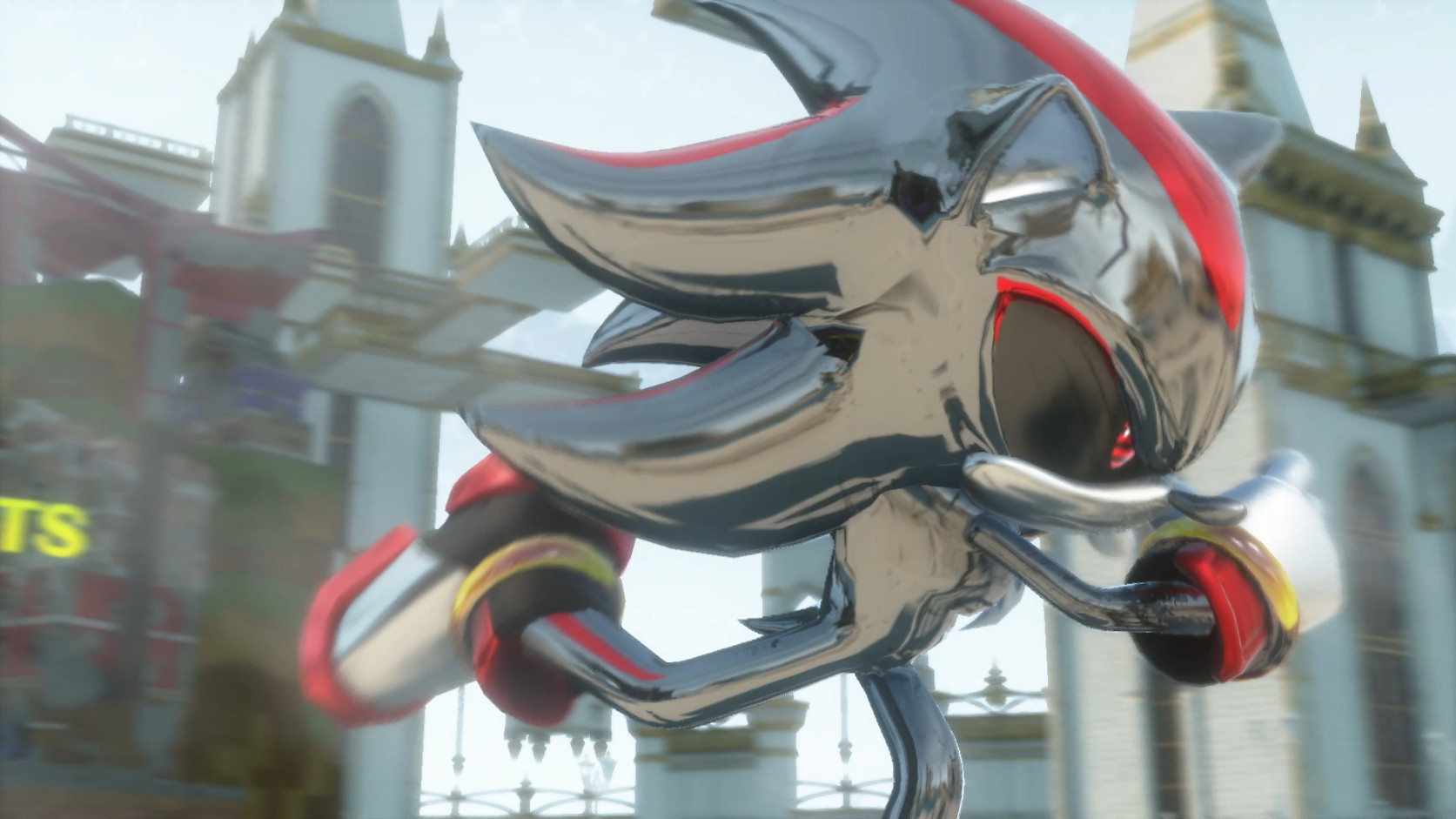 Metallic Android Shadow Pack Mod for Shadow Generations | SXSGShadow Mods