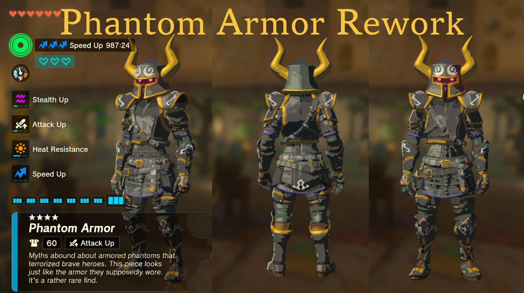 Phantom Armor Rework Mod for The Legend of Zelda: Tears of the Kingdom ...