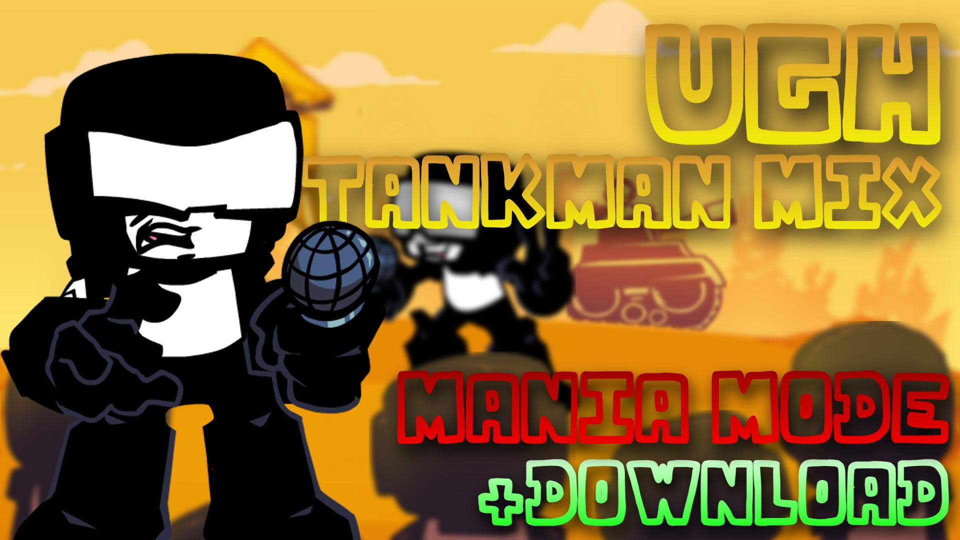 Ugh - Tankman Mix Mania Chart! (by TinCan) Mod for Friday Night Funkin ...