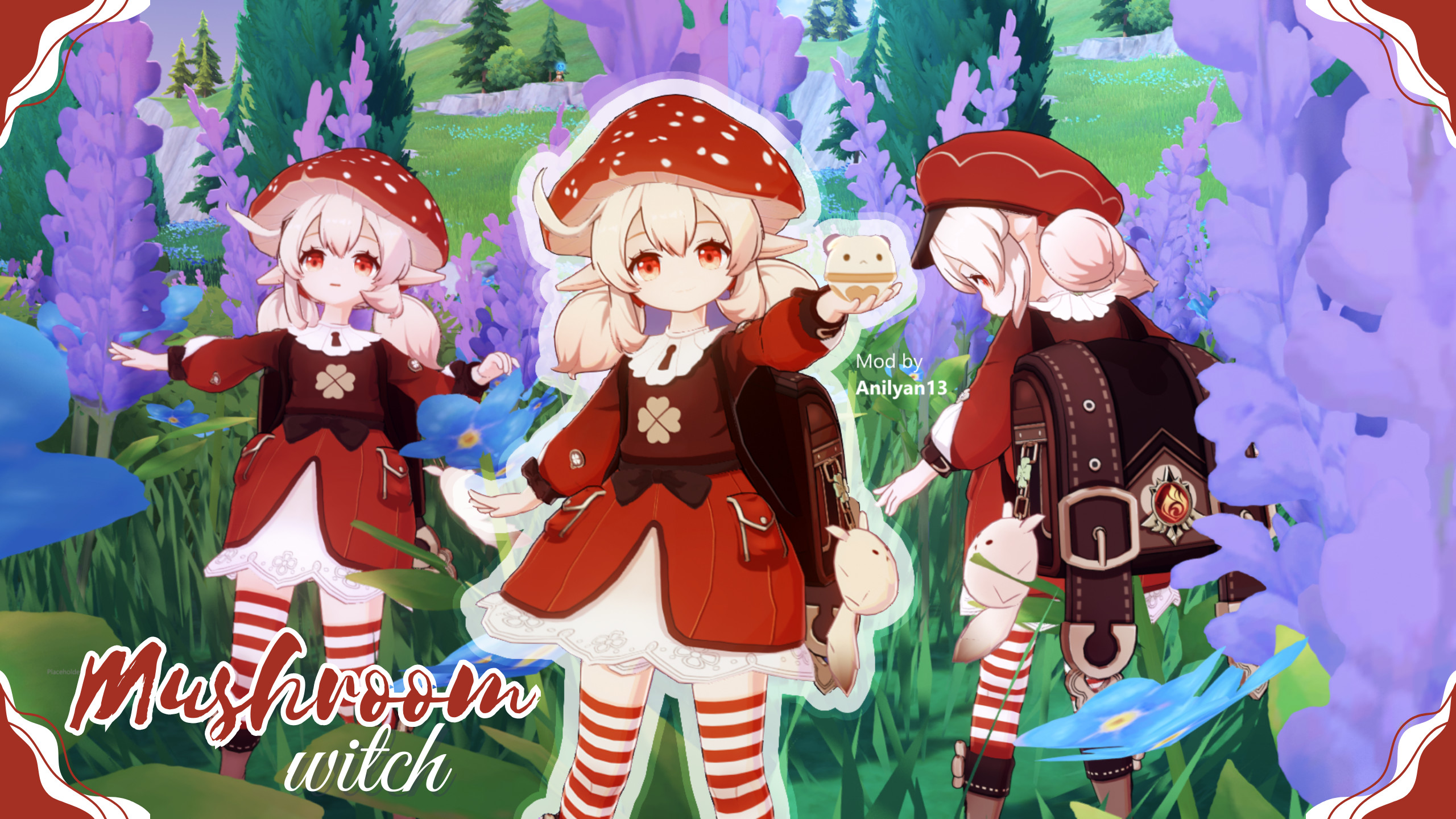 Mushroom Witch Klee Mod for Genshin Impact | GI Mods