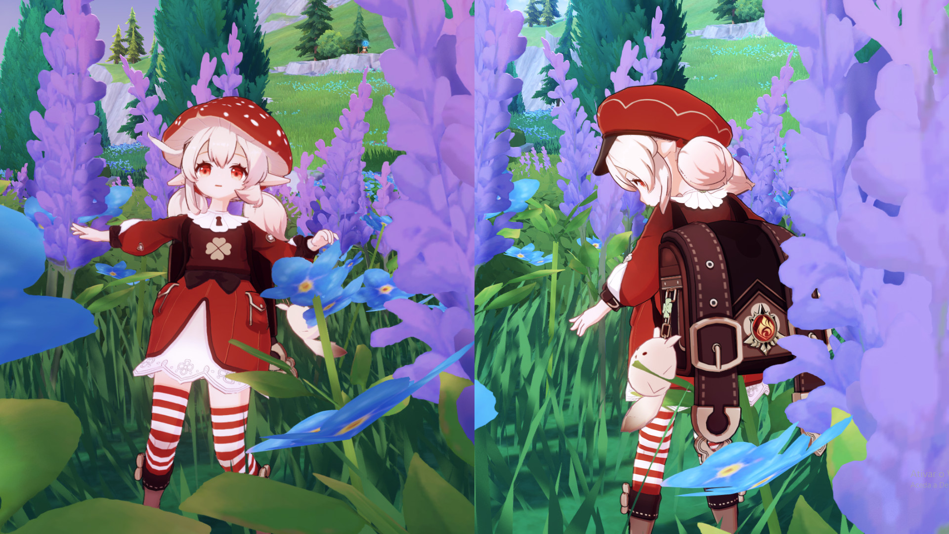 Mushroom Witch Klee Mod for Genshin Impact | GI Mods