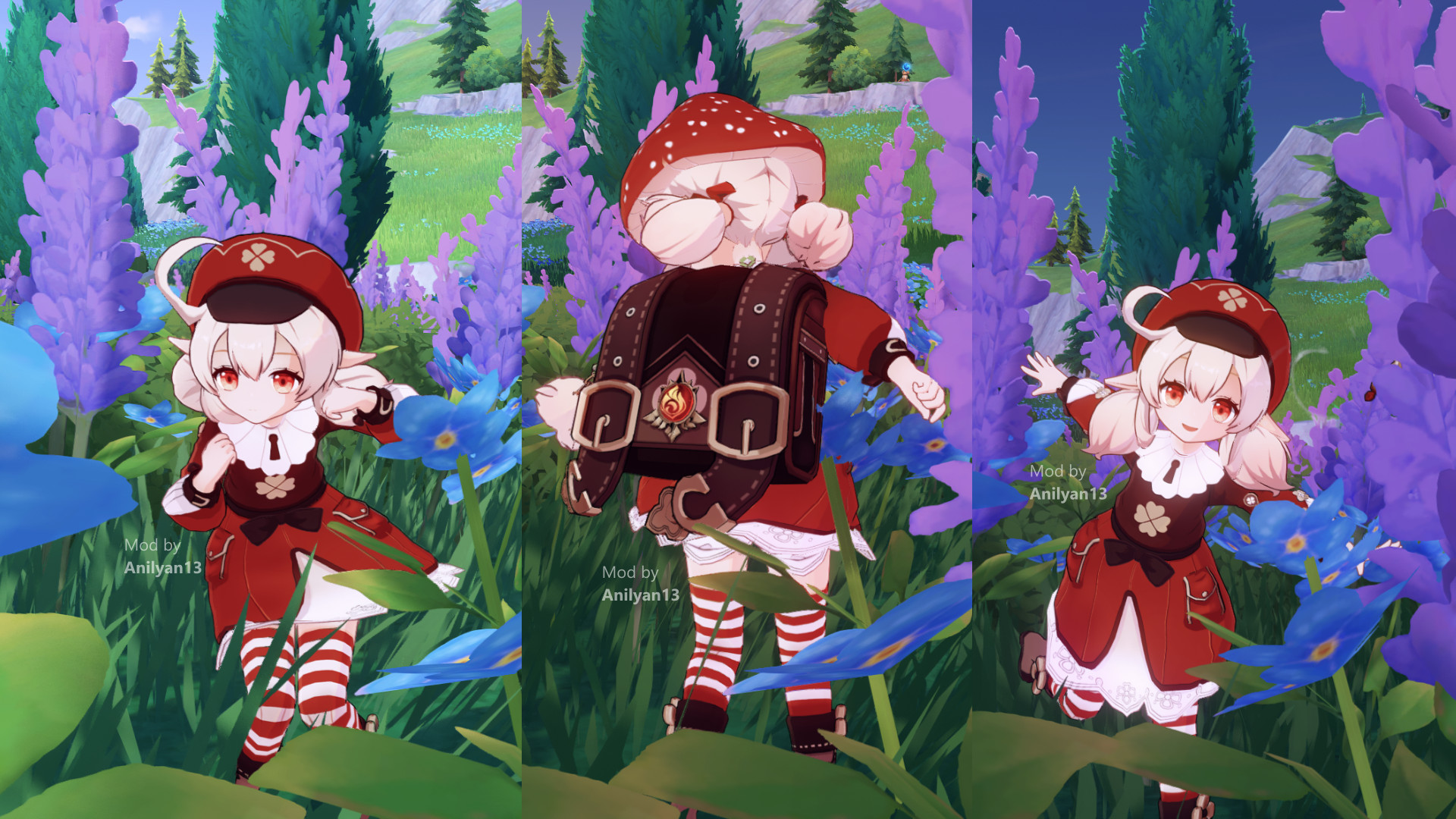 Mushroom Witch Klee Mod for Genshin Impact | GI Mods