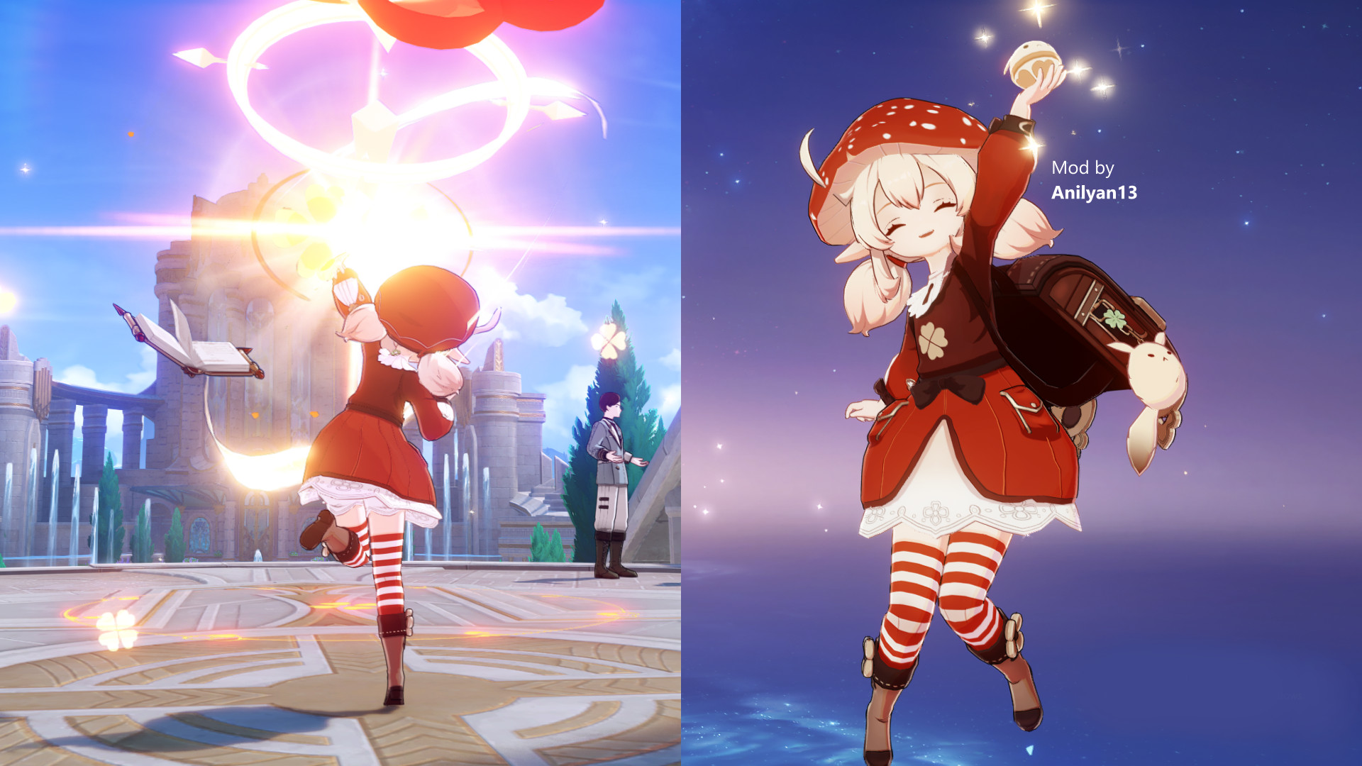 Mushroom Witch Klee Mod for Genshin Impact | GI Mods