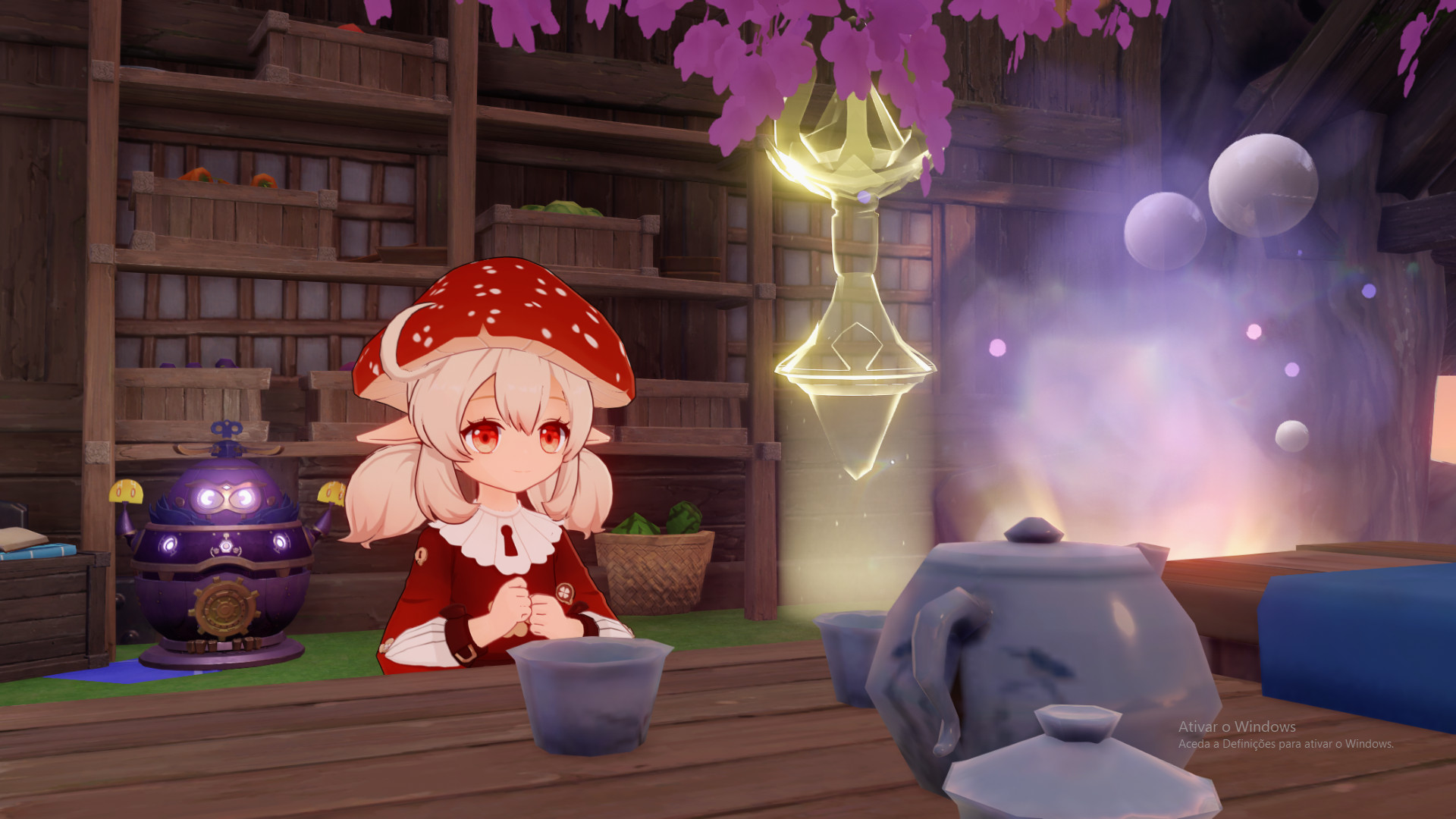 Mushroom Witch Klee Mod for Genshin Impact | GI Mods