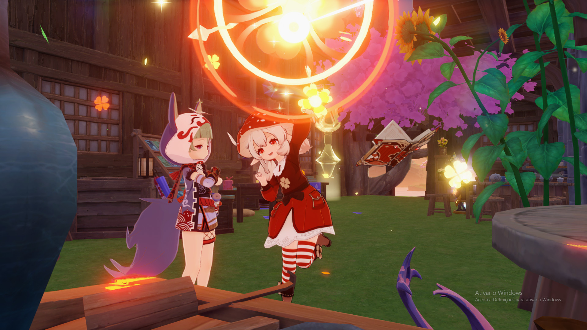 Mushroom Witch Klee Mod for Genshin Impact | GI Mods