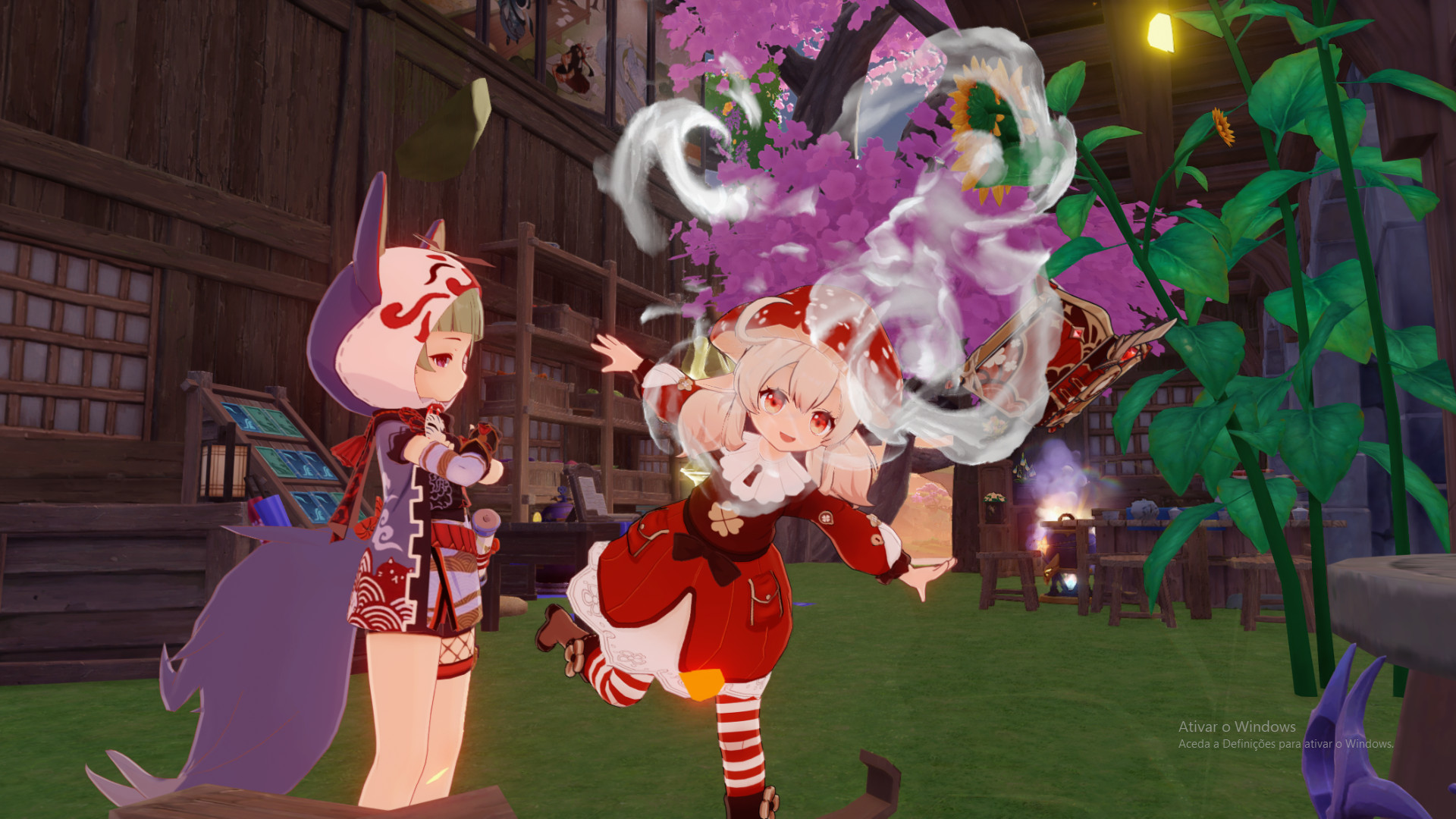 Mushroom Witch Klee Mod for Genshin Impact | GI Mods