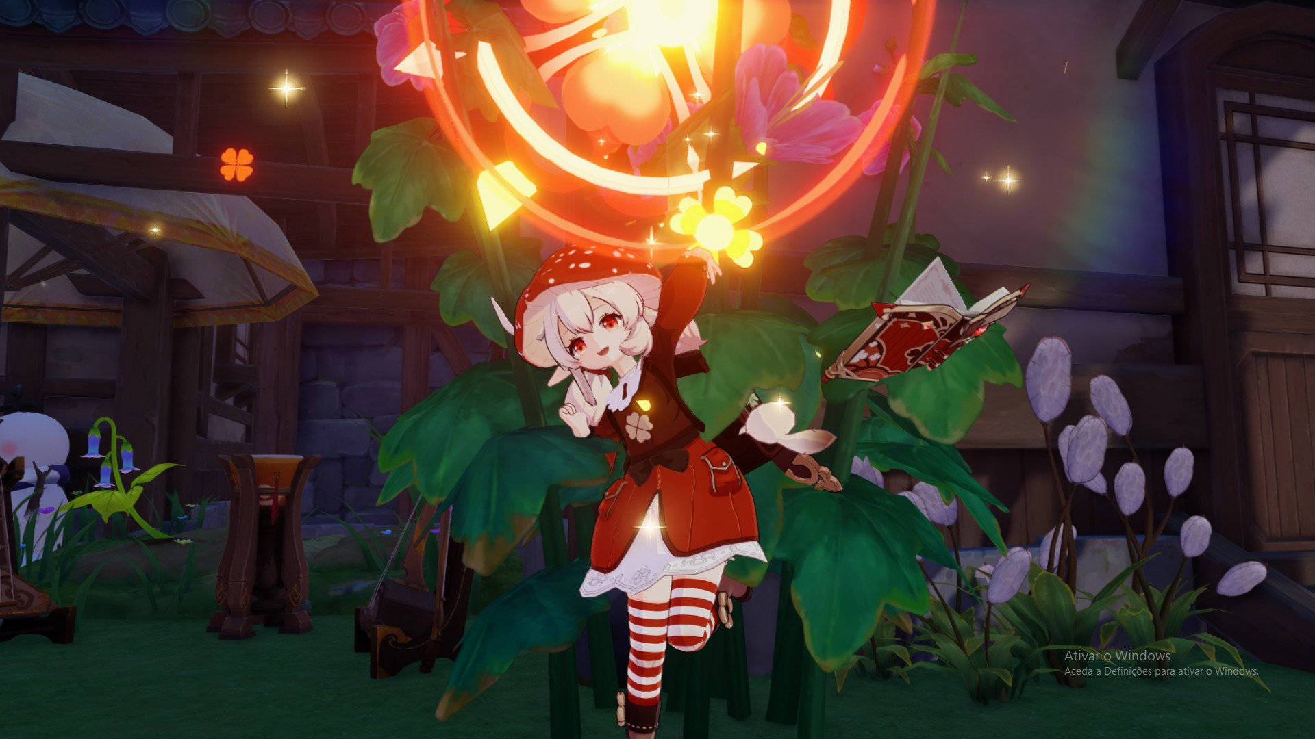 Mushroom Witch Klee Mod for Genshin Impact | GI Mods