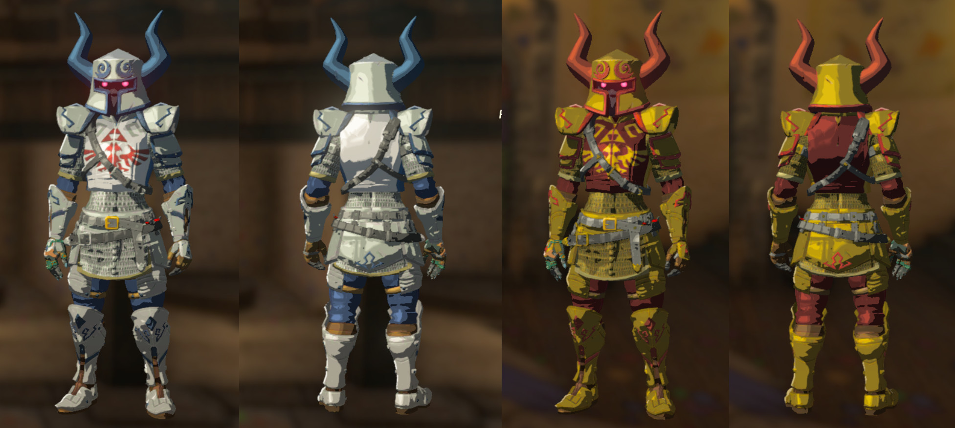 Phantom Knight Armor Mod Mod for The Legend of Zelda: Tears of the ...