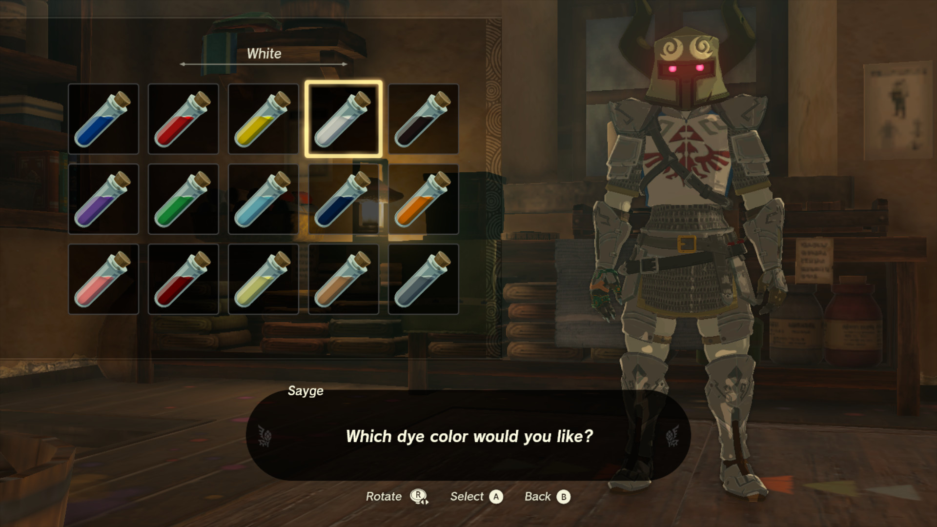 Phantom Knight Armor Mod Mod for The Legend of Zelda: Tears of the ...
