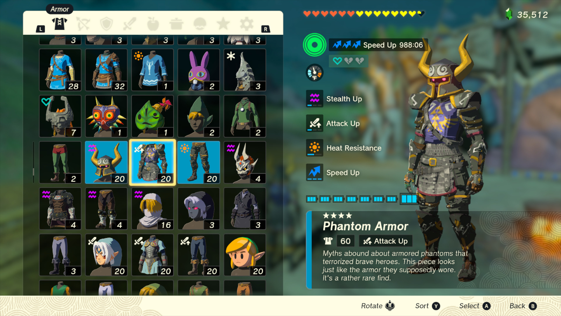 Phantom Knight Armor Mod Mod for The Legend of Zelda: Tears of the ...