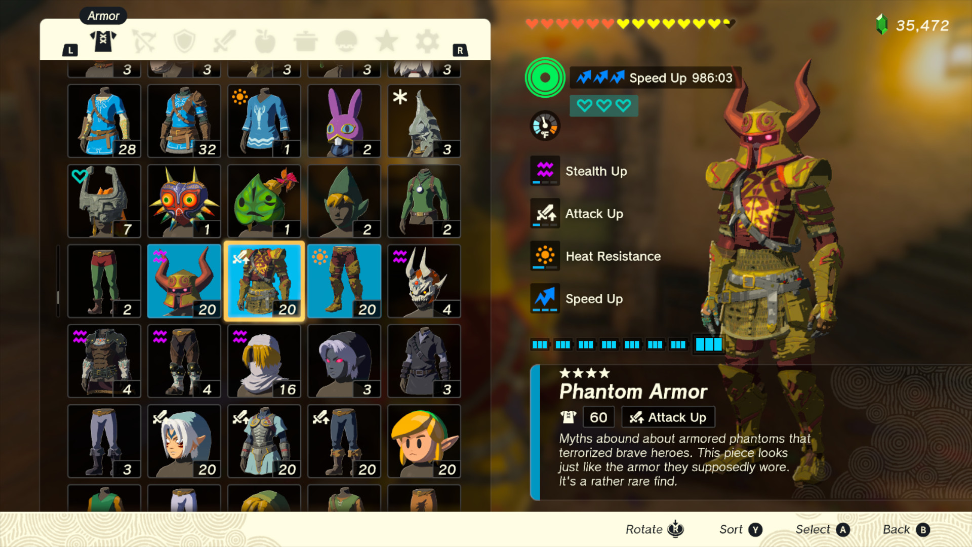 Phantom Knight Armor Mod Mod for The Legend of Zelda: Tears of the ...