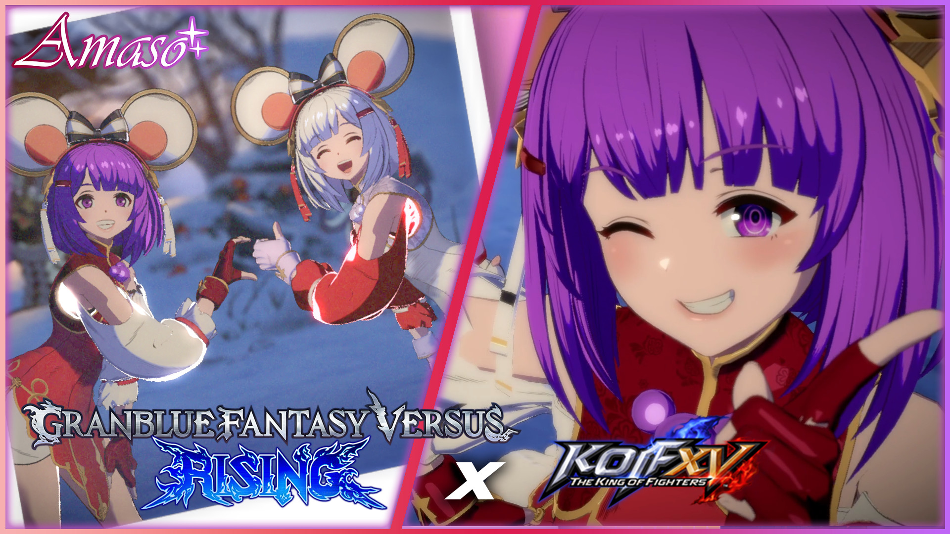 Vikala as Athena (KOFXV) Mod for Granblue Fantasy Versus: Rising | GB Rising Mods