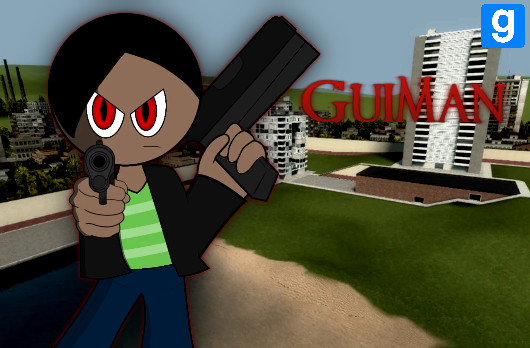 GuiMan (Playermodel) Mod for Garry's Mod | GMod Mods