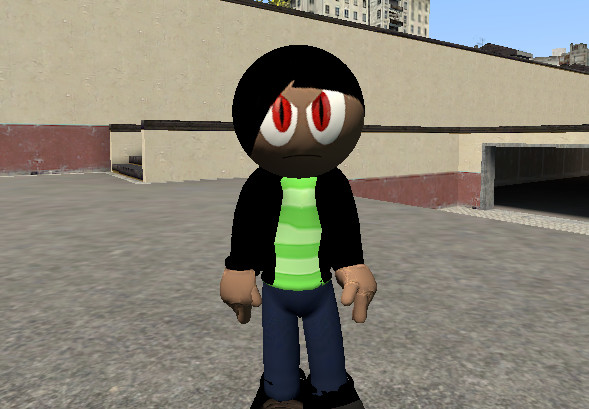 GuiMan (Playermodel) Mod for Garry's Mod | GMod Mods