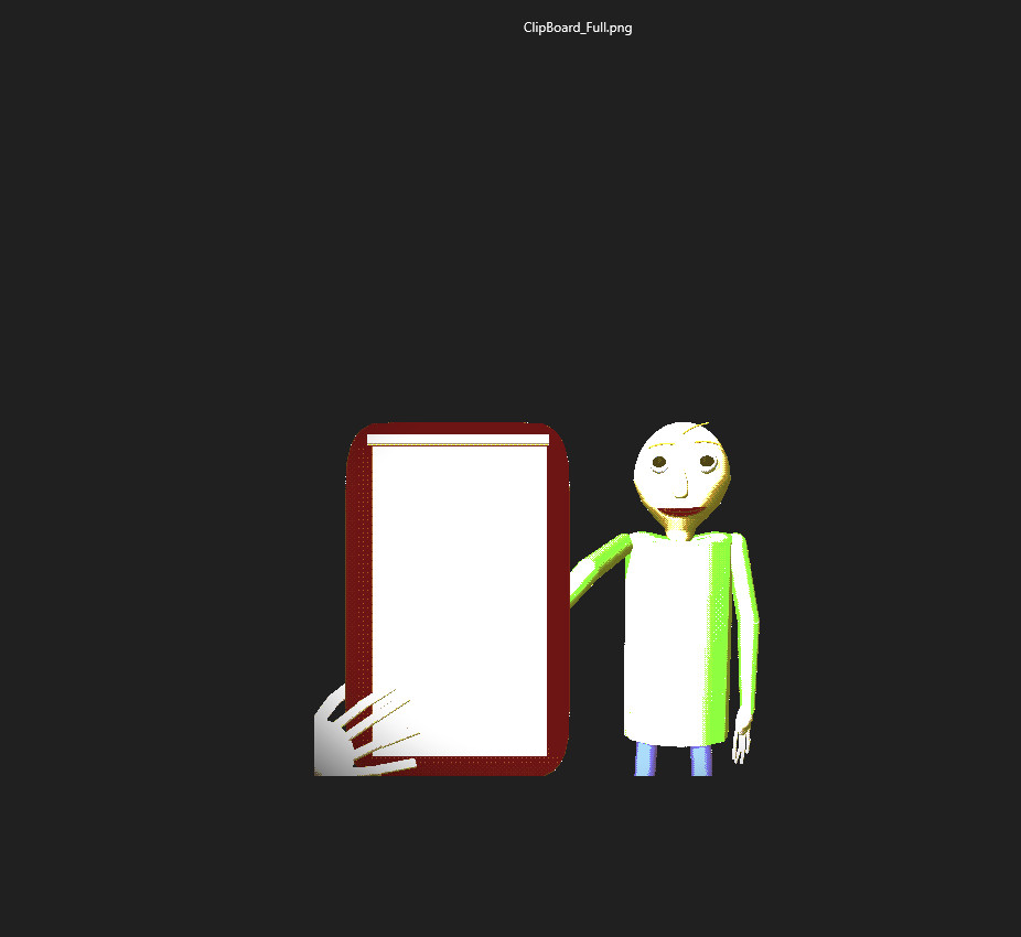 [SENSITIVE CONTENT] (0.12) OUCH MY EYES!.... Mod for Baldi's Basics ...
