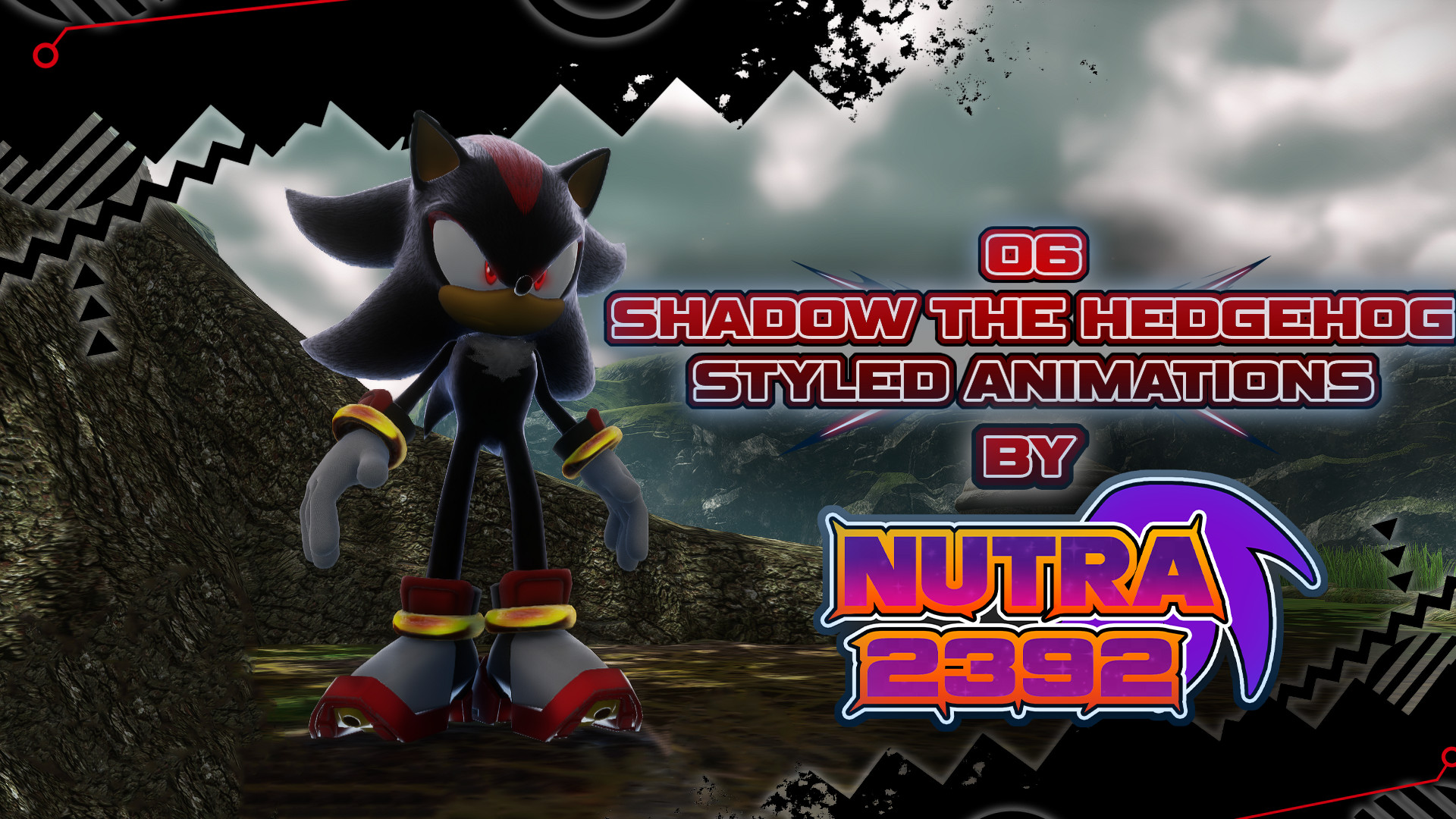 06 Shadow The Hedgehog Styled Animations Mod for Shadow Generations ...