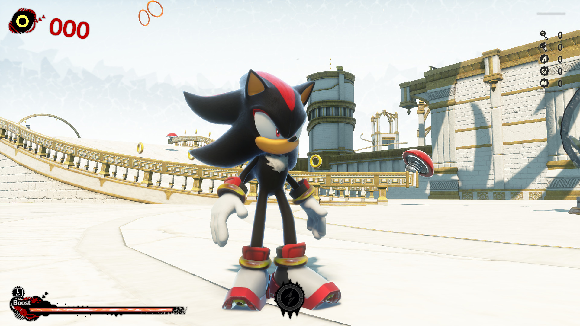 06 Shadow The Hedgehog Styled Animations Mod for Shadow Generations ...