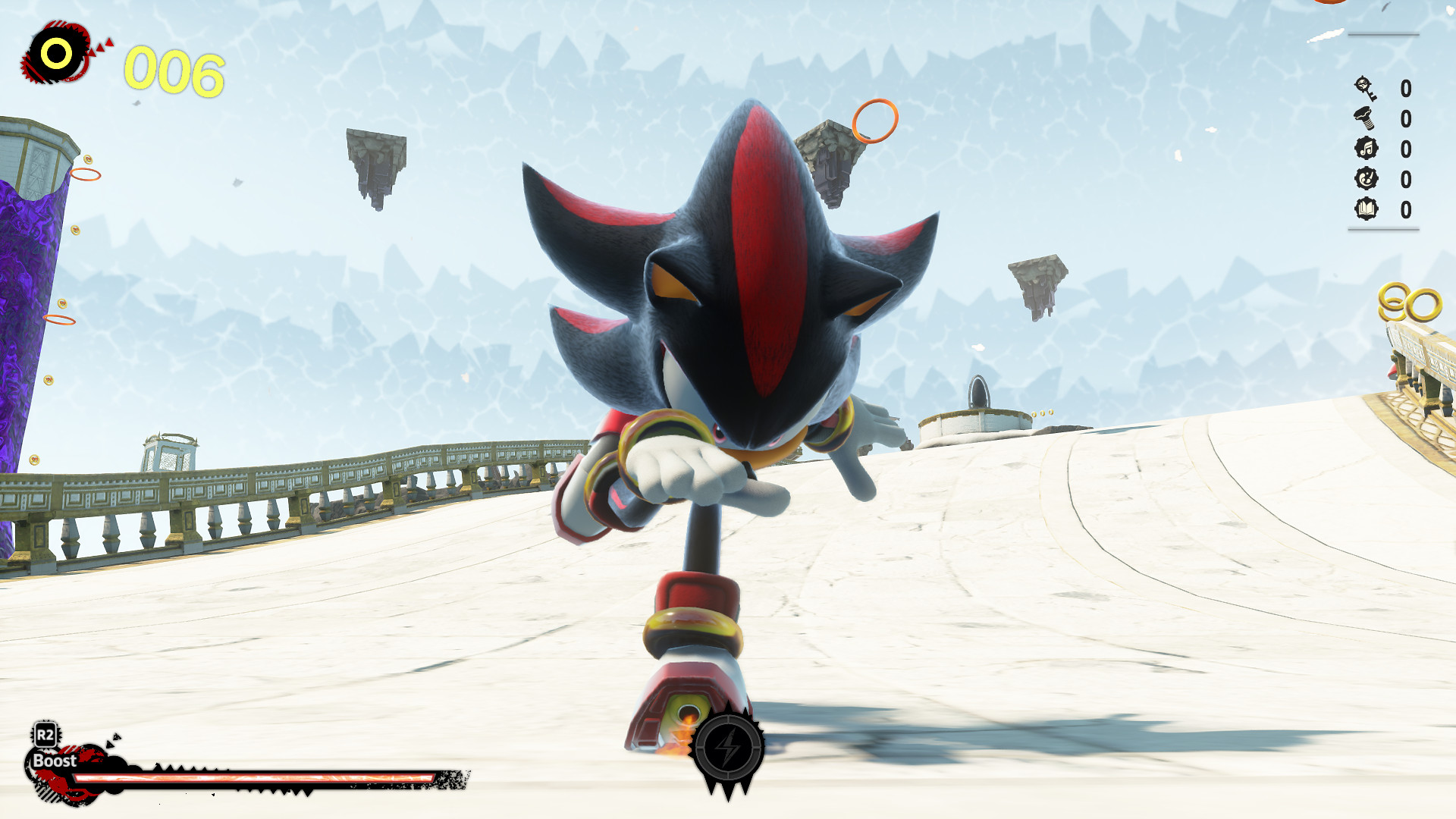 06 Shadow The Hedgehog Styled Animations Mod for Shadow Generations ...