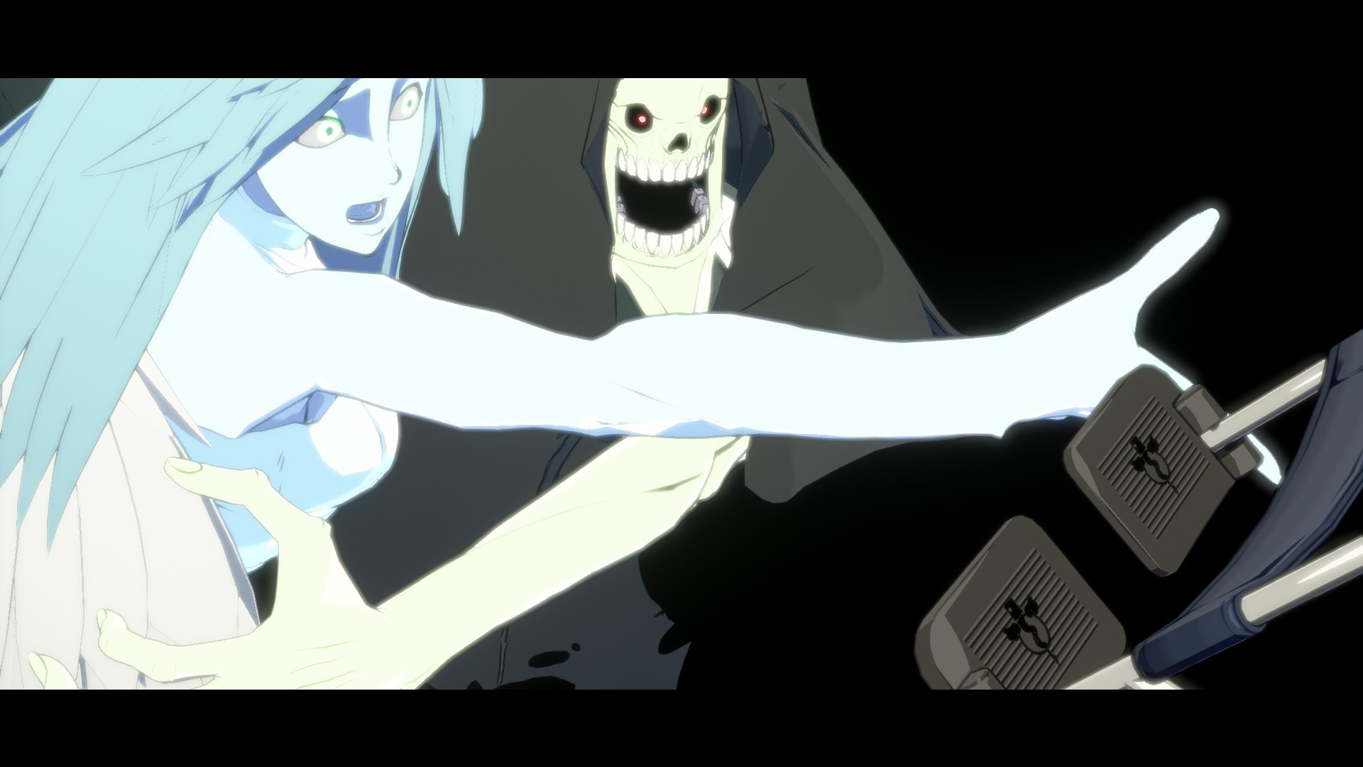 Classic Undine and Necro for Dizzy All Colors Mod for GUILTY GEAR ...