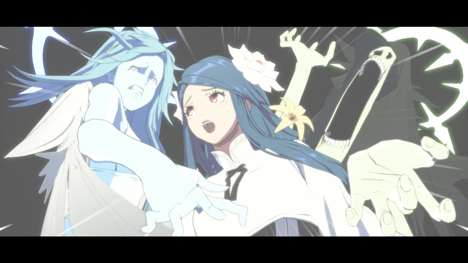 Classic Undine and Necro for Dizzy All Colors Mod for GUILTY GEAR ...