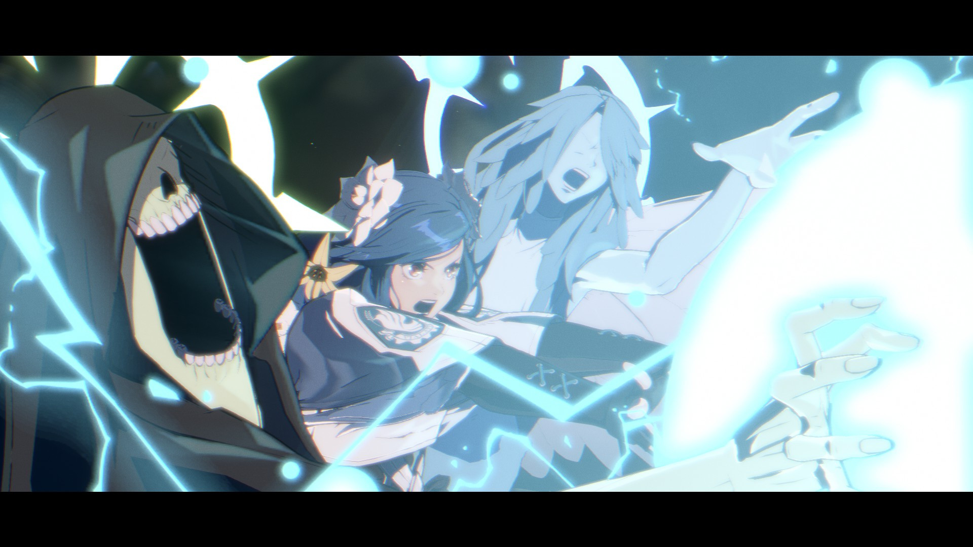 Classic Undine and Necro for Dizzy All Colors Mod for GUILTY GEAR ...