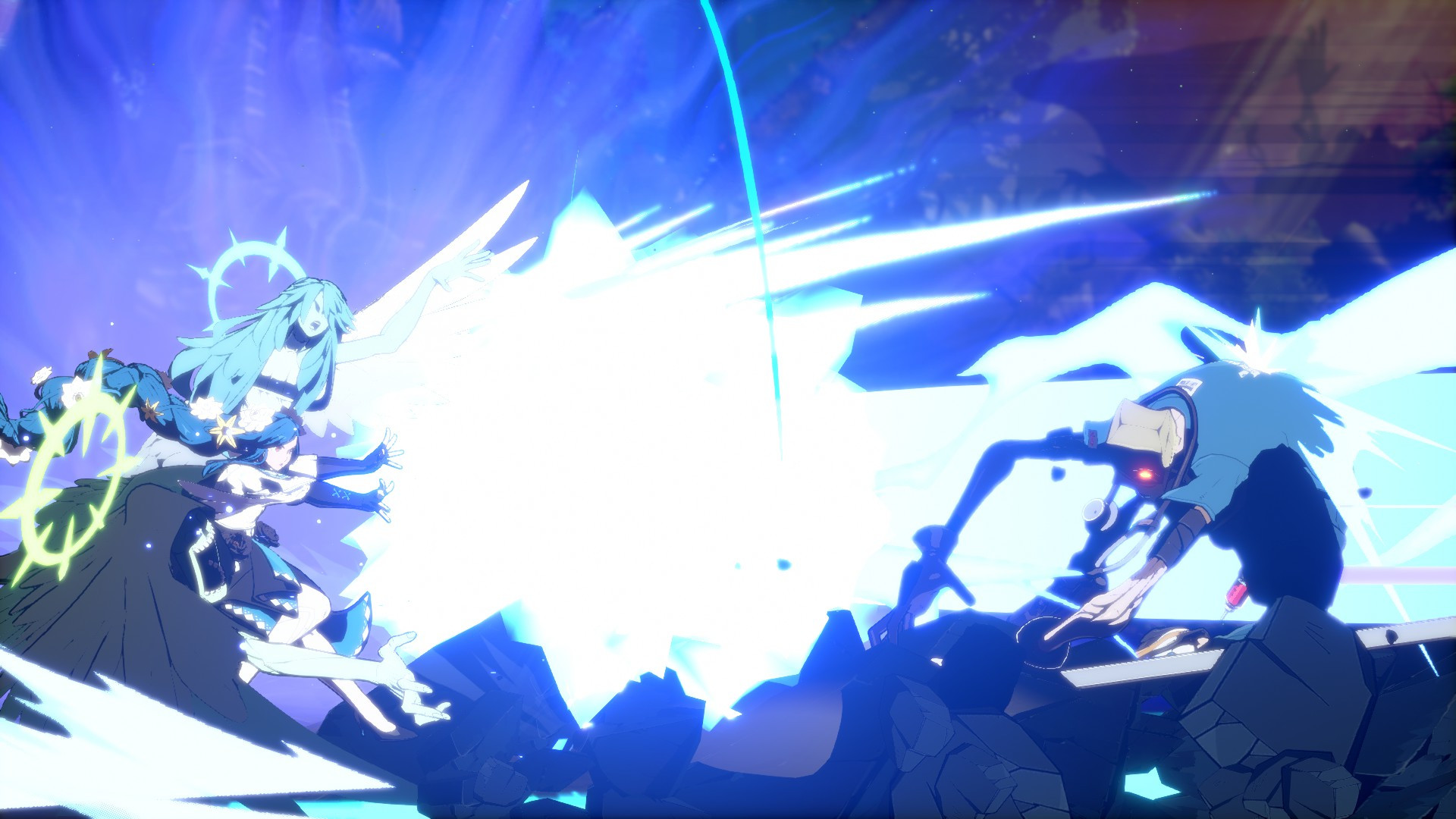 Classic Undine and Necro for Dizzy All Colors Mod for GUILTY GEAR ...