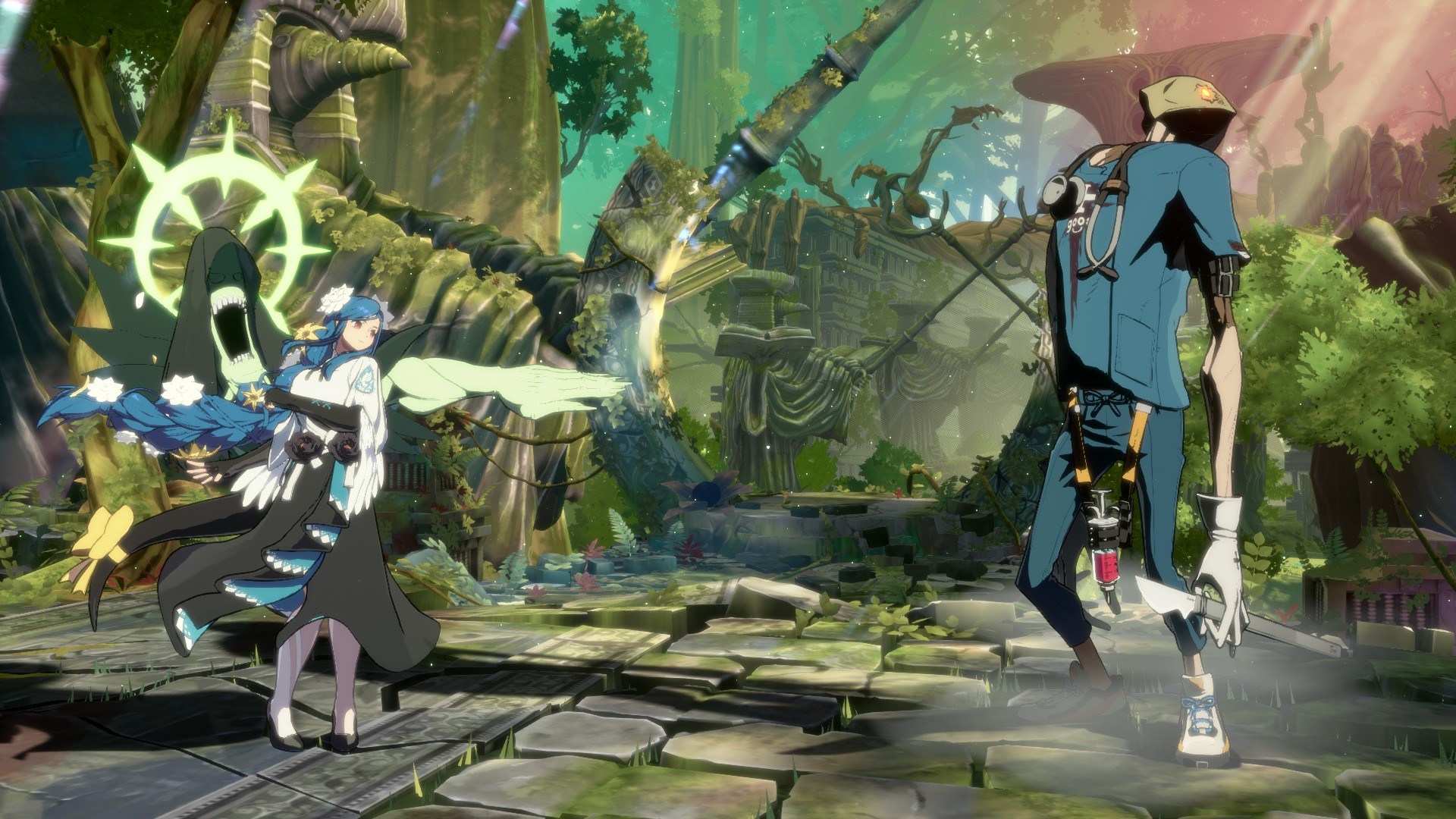 Classic Undine and Necro for Dizzy All Colors Mod for GUILTY GEAR ...