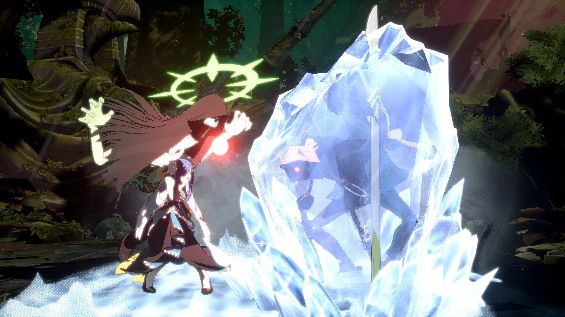 Classic Undine and Necro for Dizzy All Colors Mod for GUILTY GEAR ...