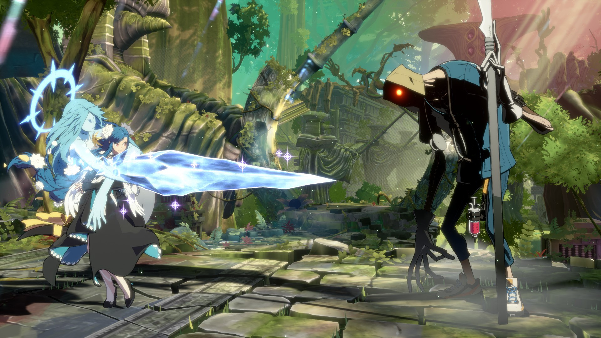 Classic Undine and Necro for Dizzy All Colors Mod for GUILTY GEAR ...