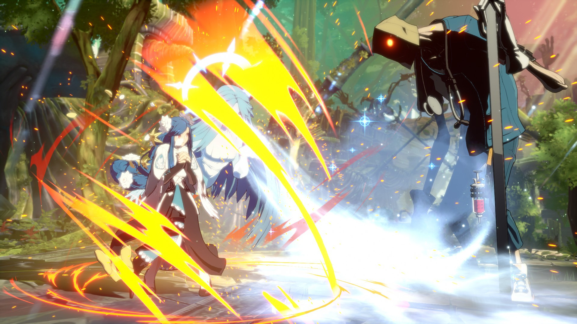 Classic Undine and Necro for Dizzy All Colors Mod for GUILTY GEAR ...